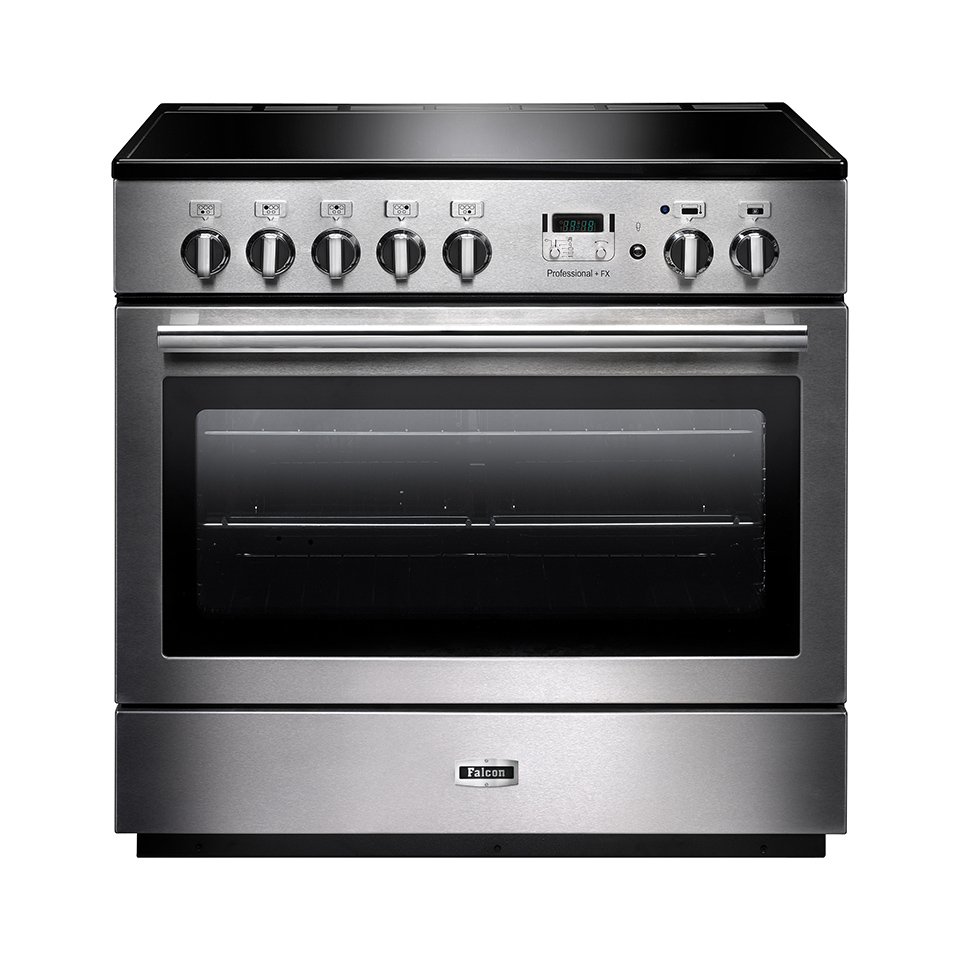 FALCON PROFESSIONAL + FX 90CM DUAL FUEL RANGE COOKER PROP90FXDF ...