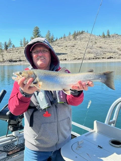 Triple T Outfitters | Lake Billy Chinook | Kokanee & Bull Trout Charters | Bend, Oregon