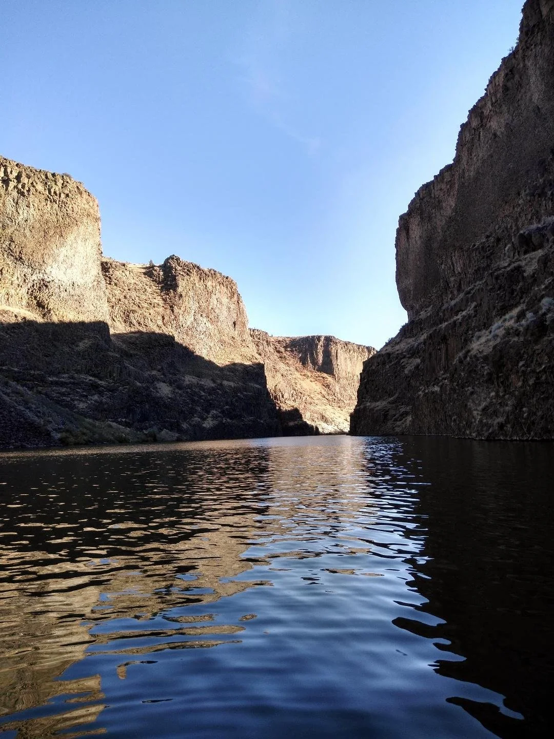 Lake Billy Chinook — Lake Billy Chinook Oregon Triple T Outfitters