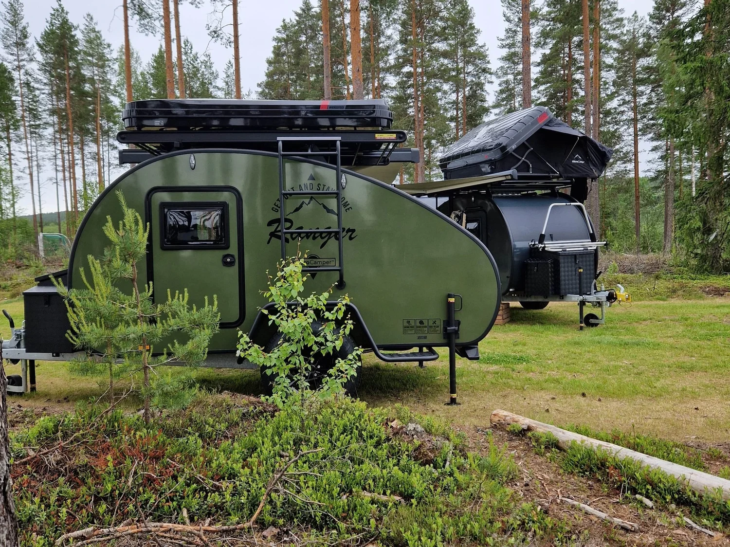 Markedets råeste friluftscamper — Hero Camper