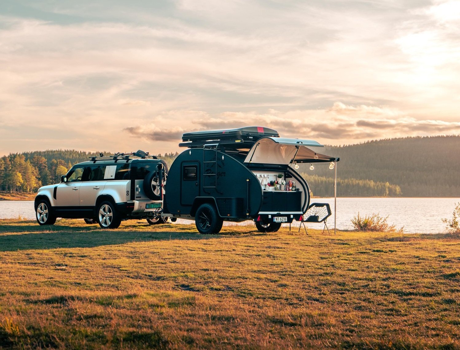 Markedets råeste friluftscamper — Hero Camper