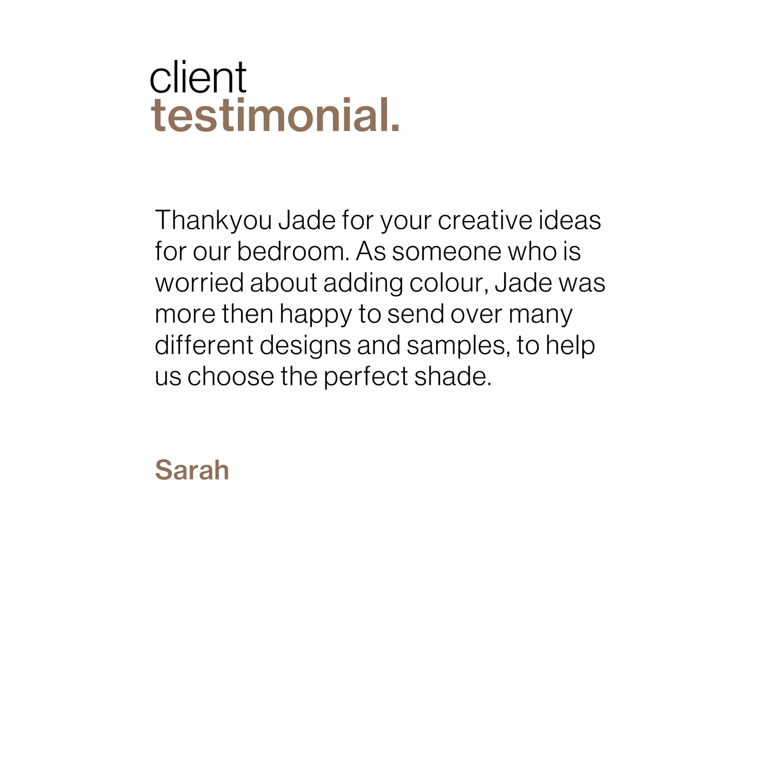 Jade Marie Design - Interior designer