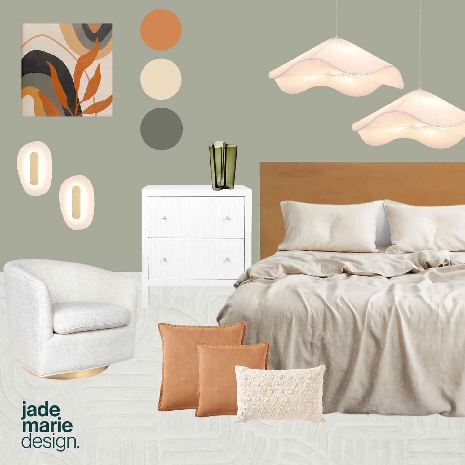 I love creating a luxe bedroom — Jade Marie Design - Interior designer