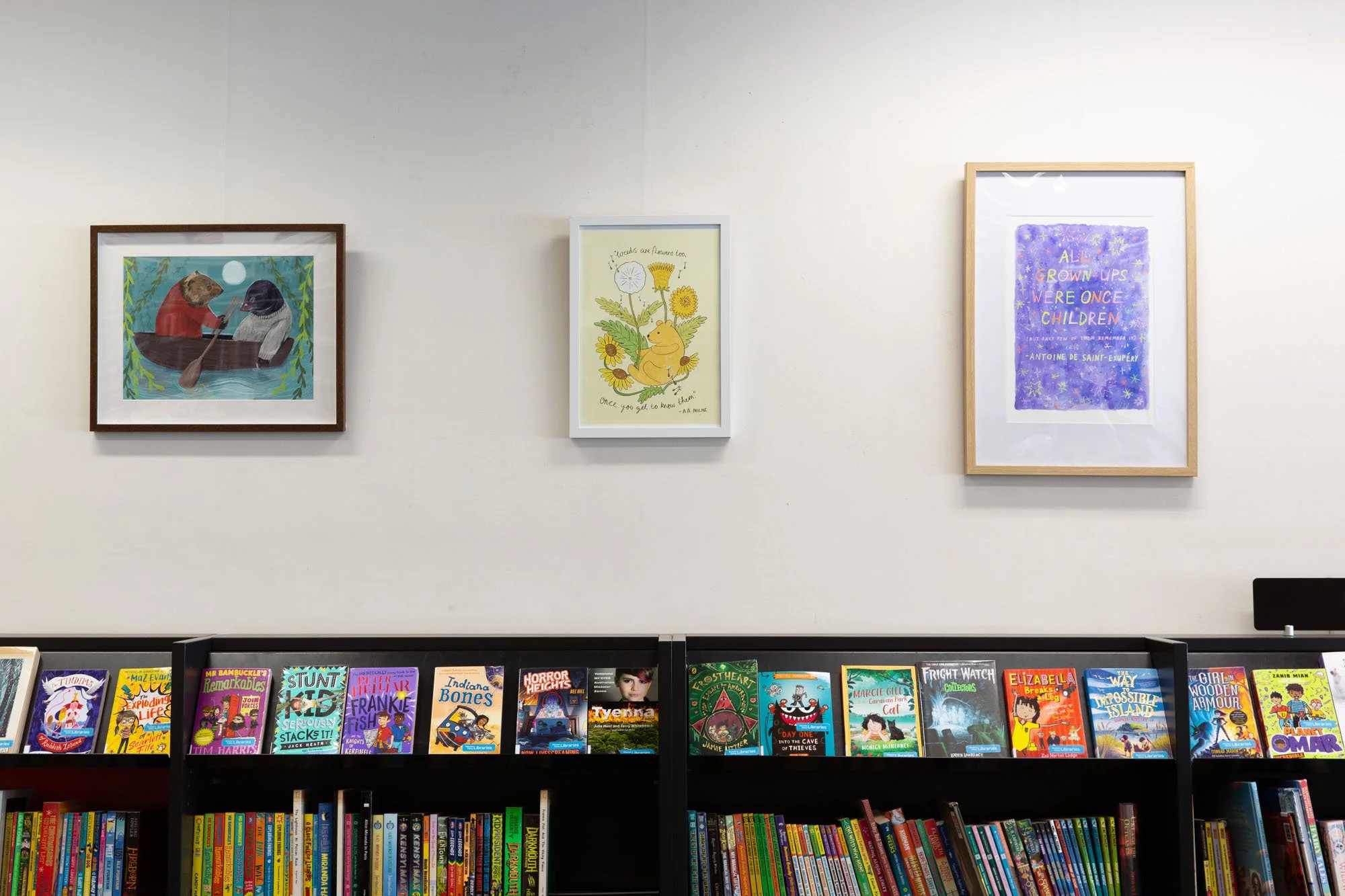 In A Book Exhibition — Monica Tran