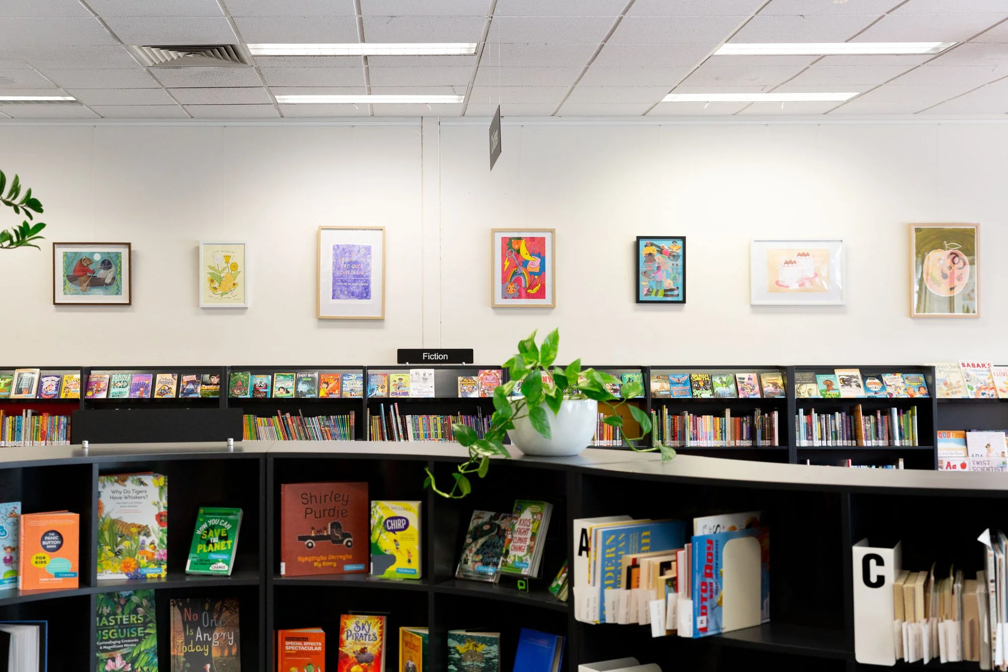 In A Book Exhibition — Monica Tran