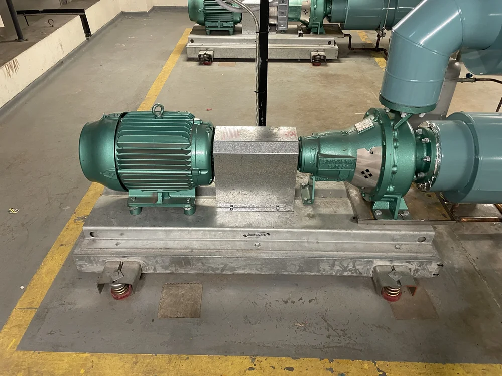 Pump Efficiency in HVAC: Types and NPSH Calculation — CCC Engineering