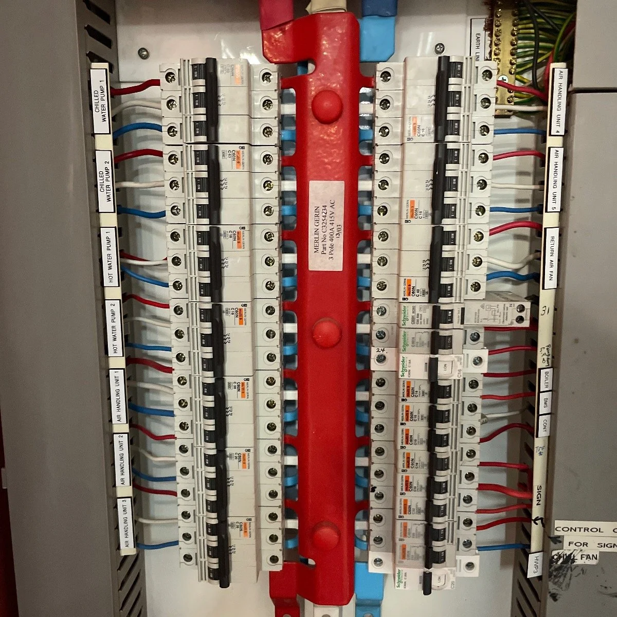 Mechanical Services Switchboards: Components and Functions Explained ...
