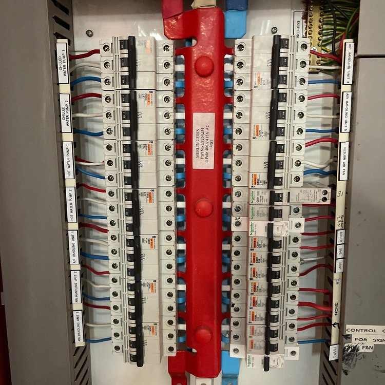 Mechanical Services Switchboards: Components and Functions Explained ...