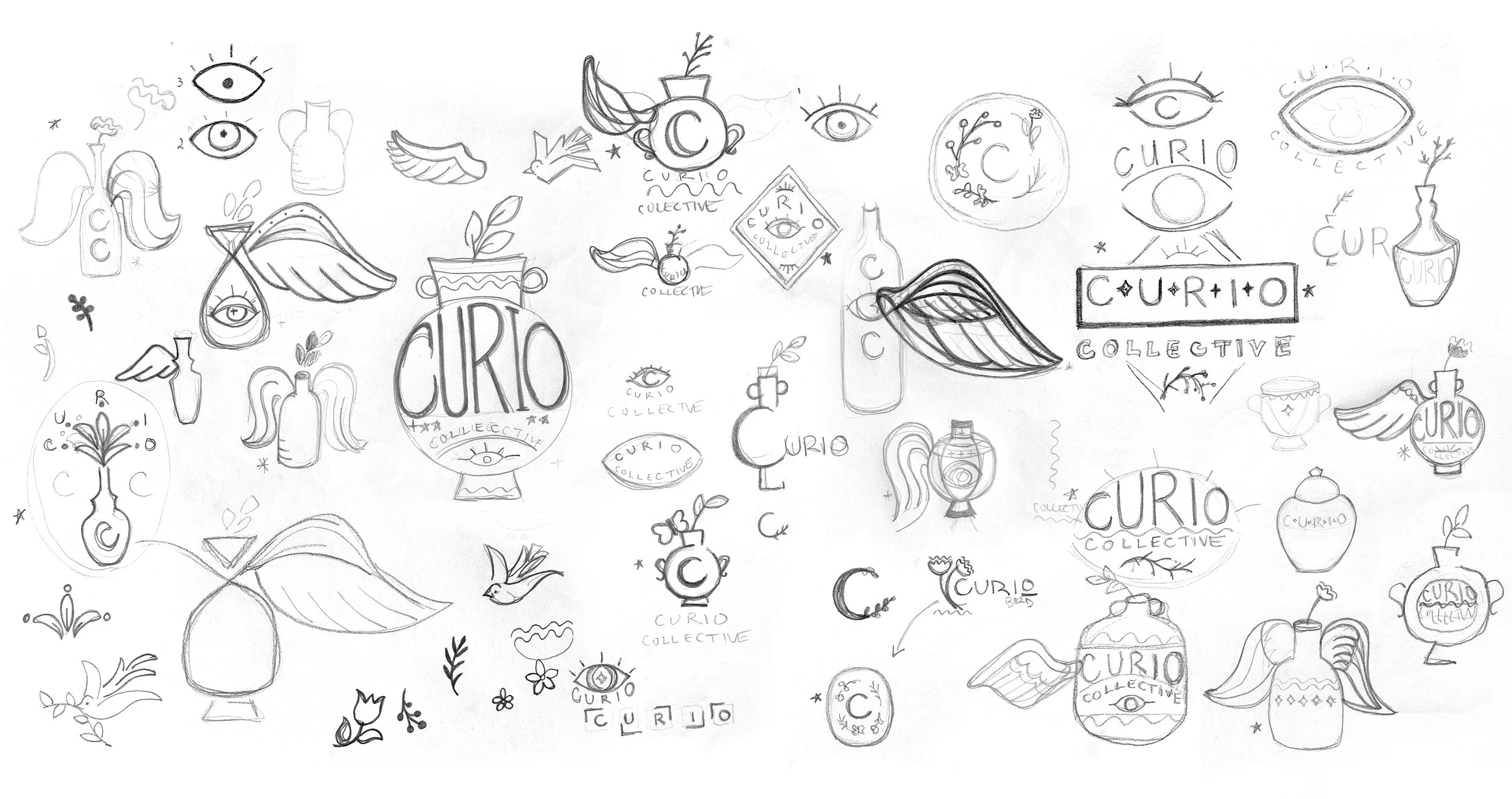 Curio Collective — Melissa Simonian Studio