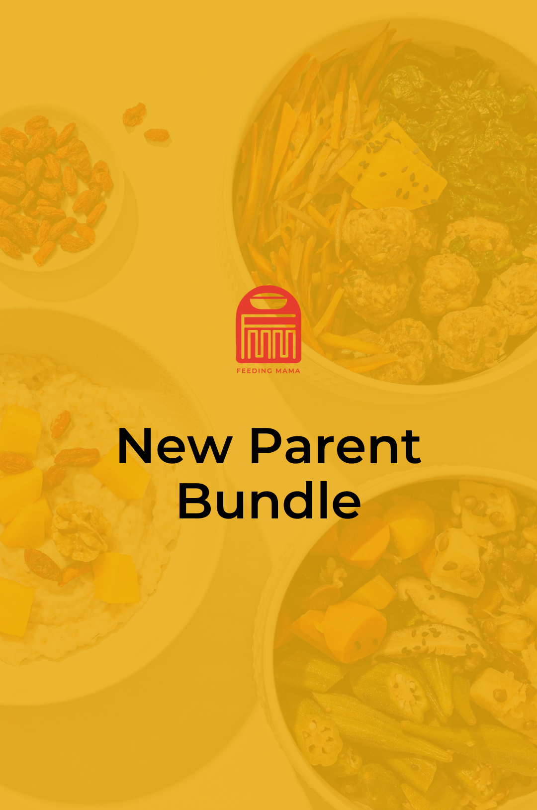 Nourish — Feeding Mama: Ready-Made TCM for New Parents