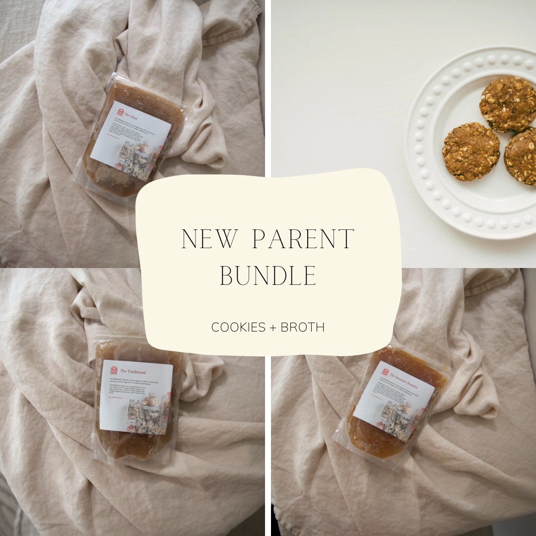 Nourish — Feeding Mama: Ready-Made TCM for New Parents