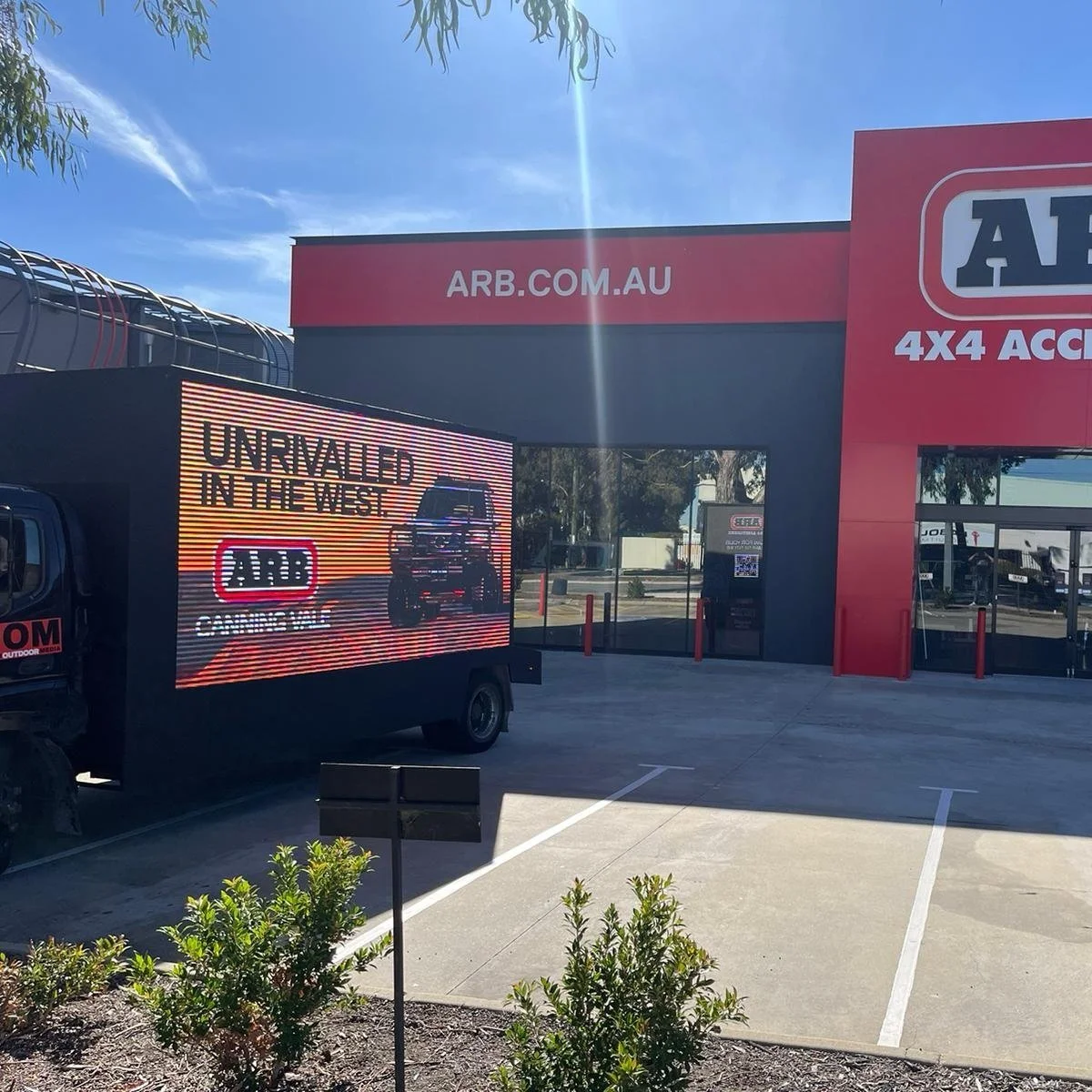 Digital Mobile Billboards Australia | LED Advertising Trucks & Solutions