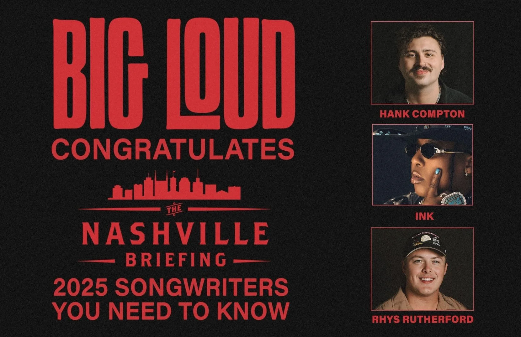 25 Songwriters You Need To know — The Nashville Briefing