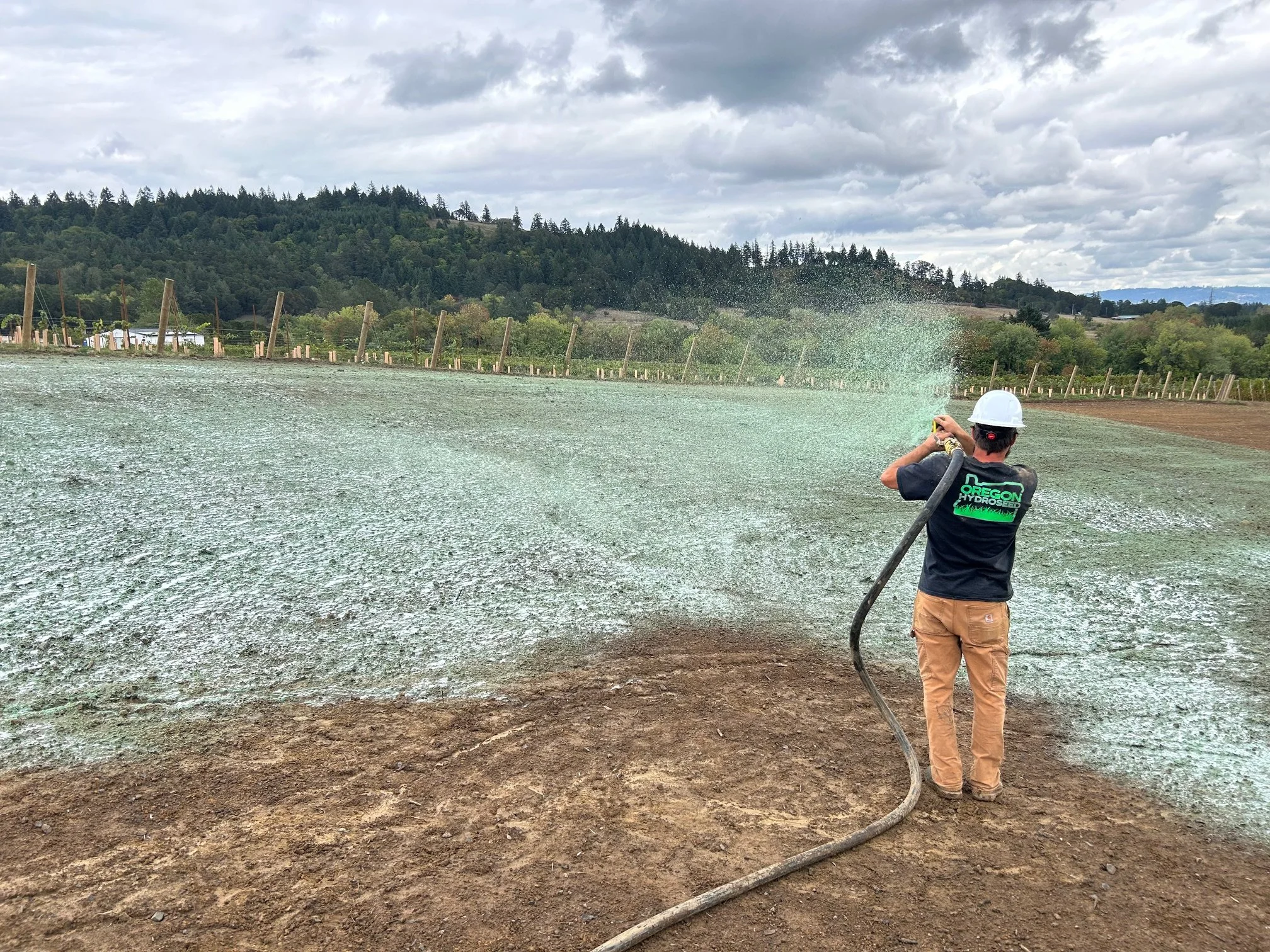 Oregon Hydroseed