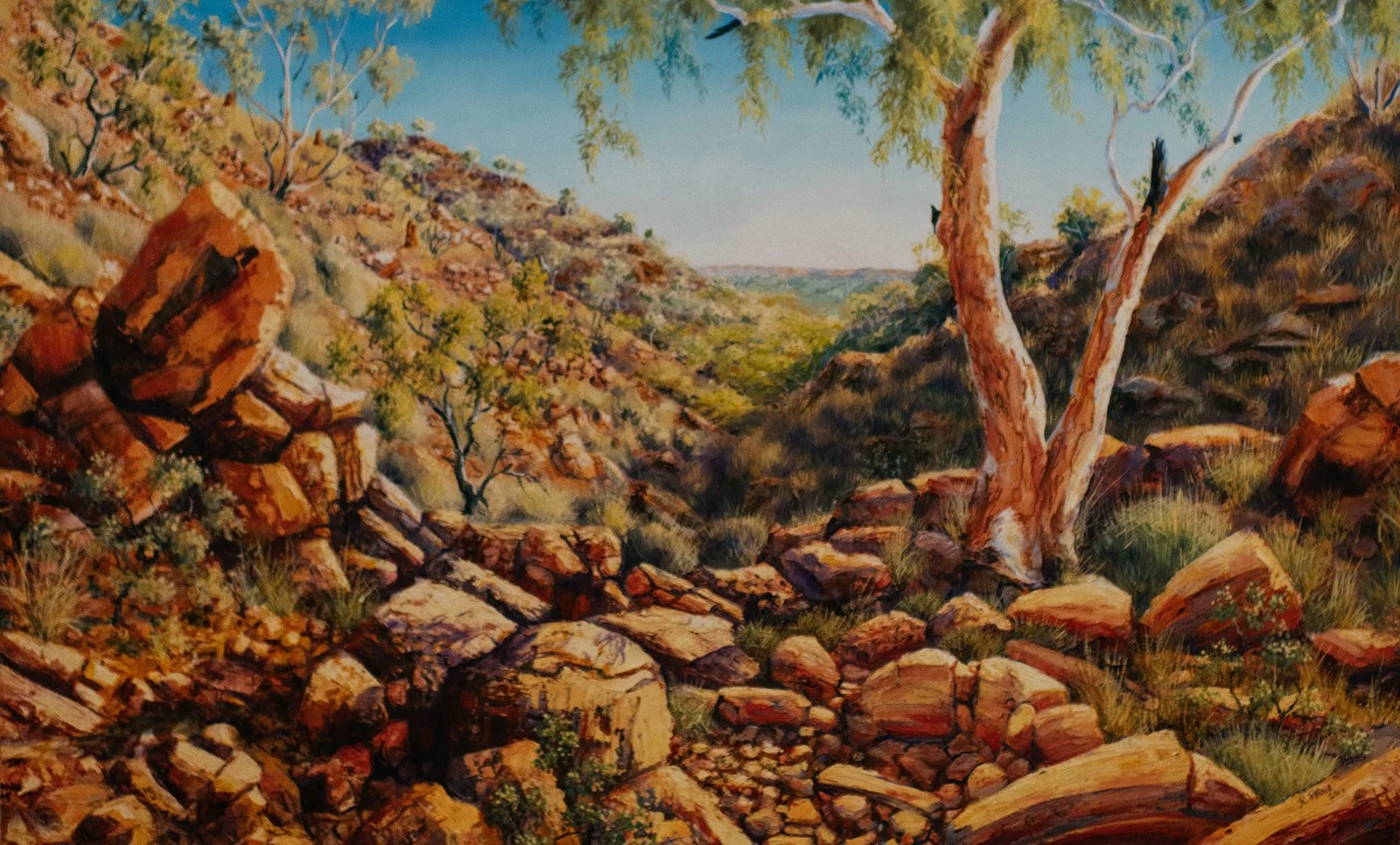 Landscape Paintings — Rowena Paine-Murphy