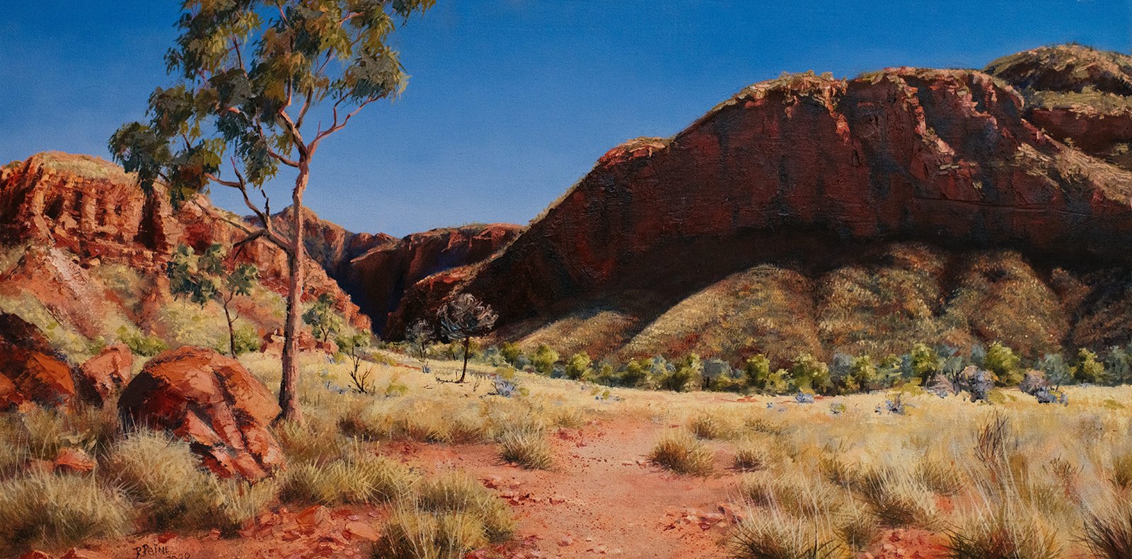 Landscape Paintings — Rowena Paine-Murphy