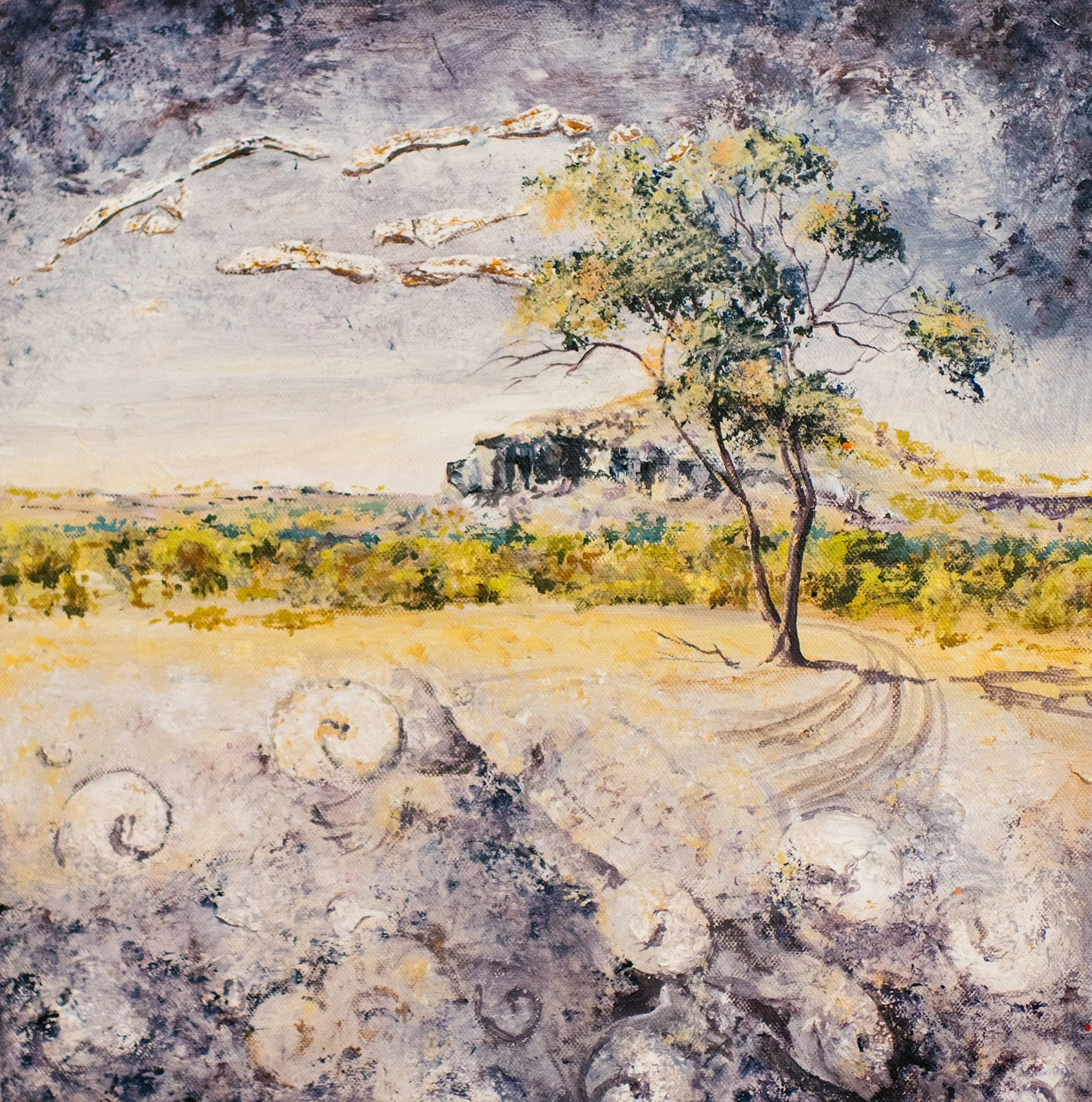 Landscape Paintings — Rowena Paine-Murphy