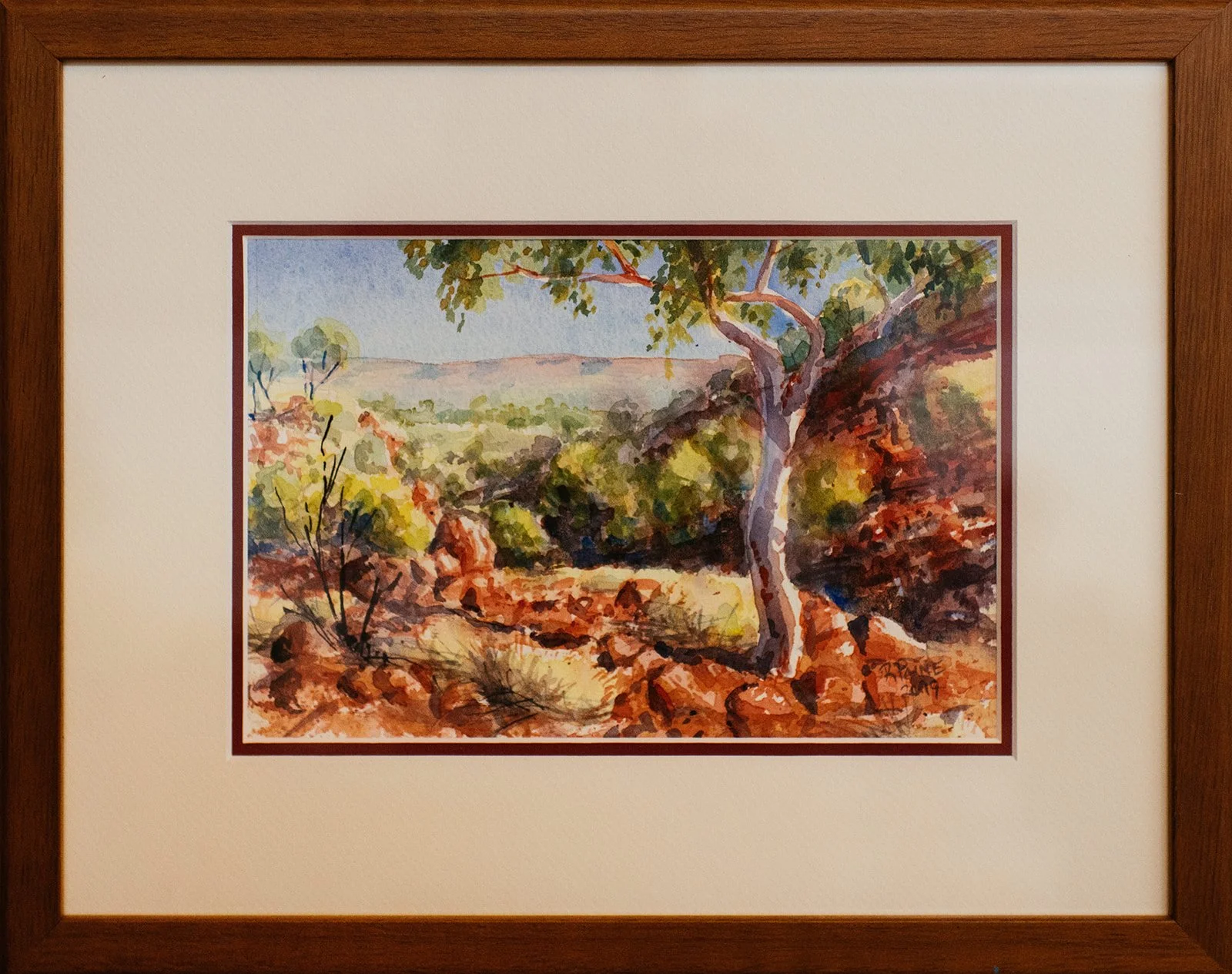 Landscape Paintings — Rowena Paine-Murphy