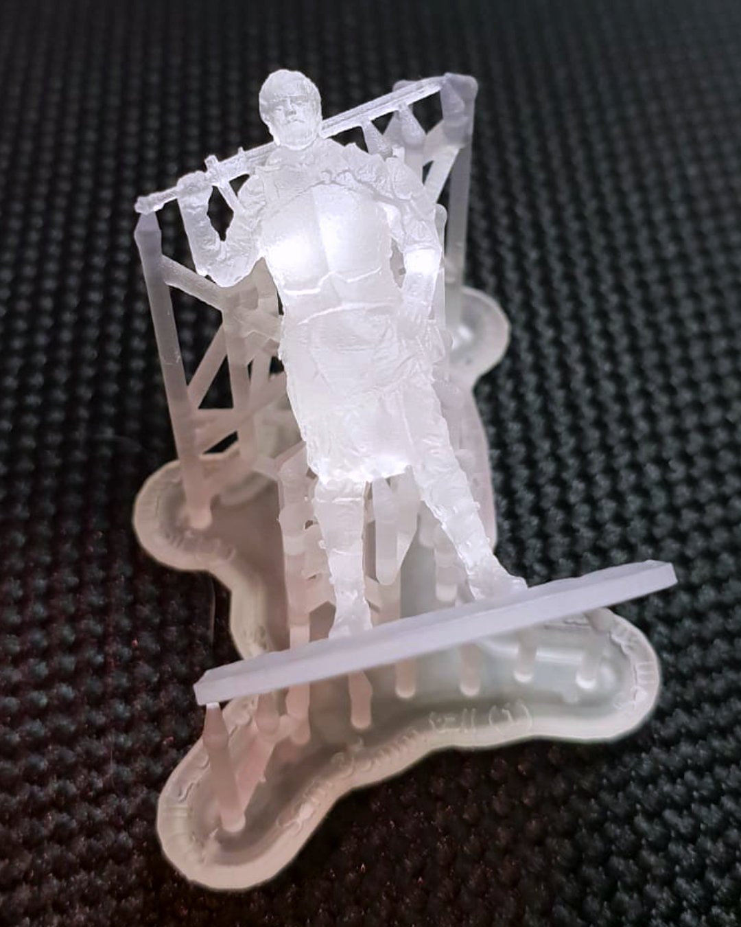 Past Work - Resin Tabletop Miniatures — In Iteration - Design & 3D Printing