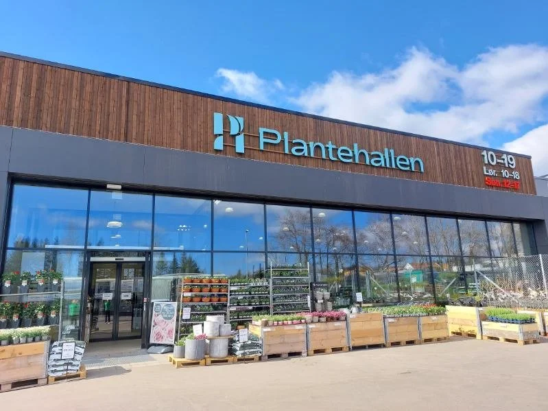 Plantehallen Sandefjord - Plantehallen Norge