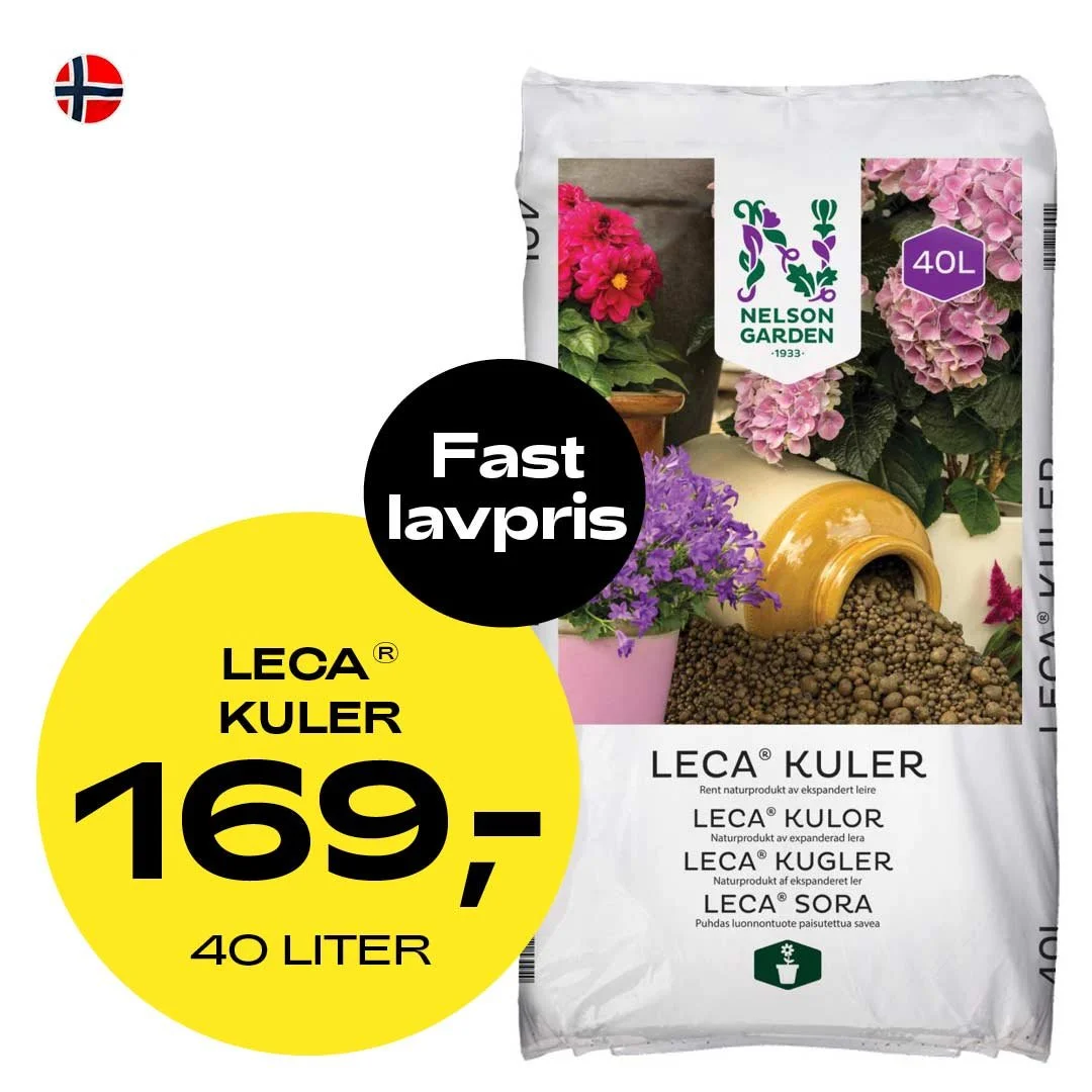 Jord og gjødsel - Plantehallen Norge