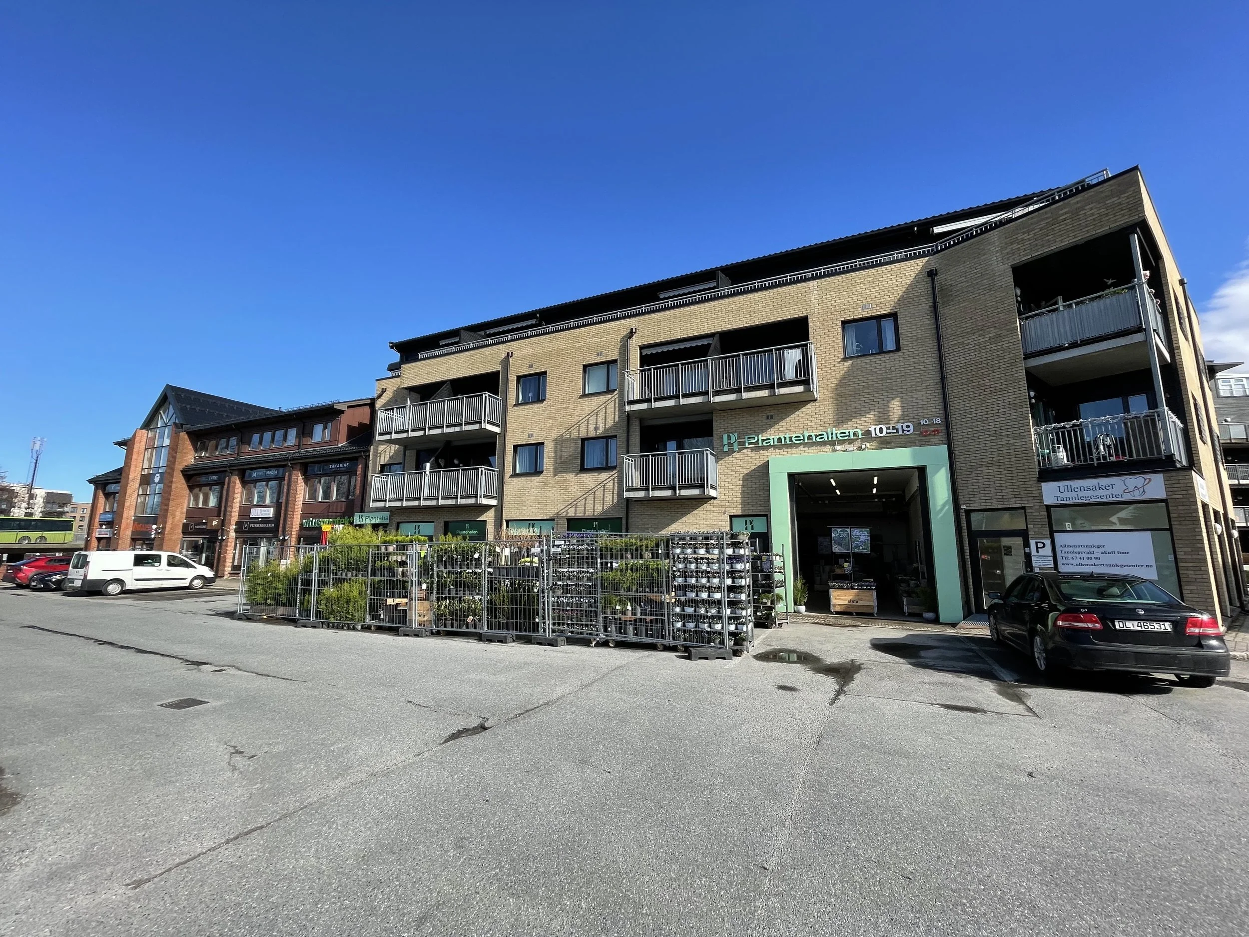 Plantehallen Jessheim - Plantehallen Norge