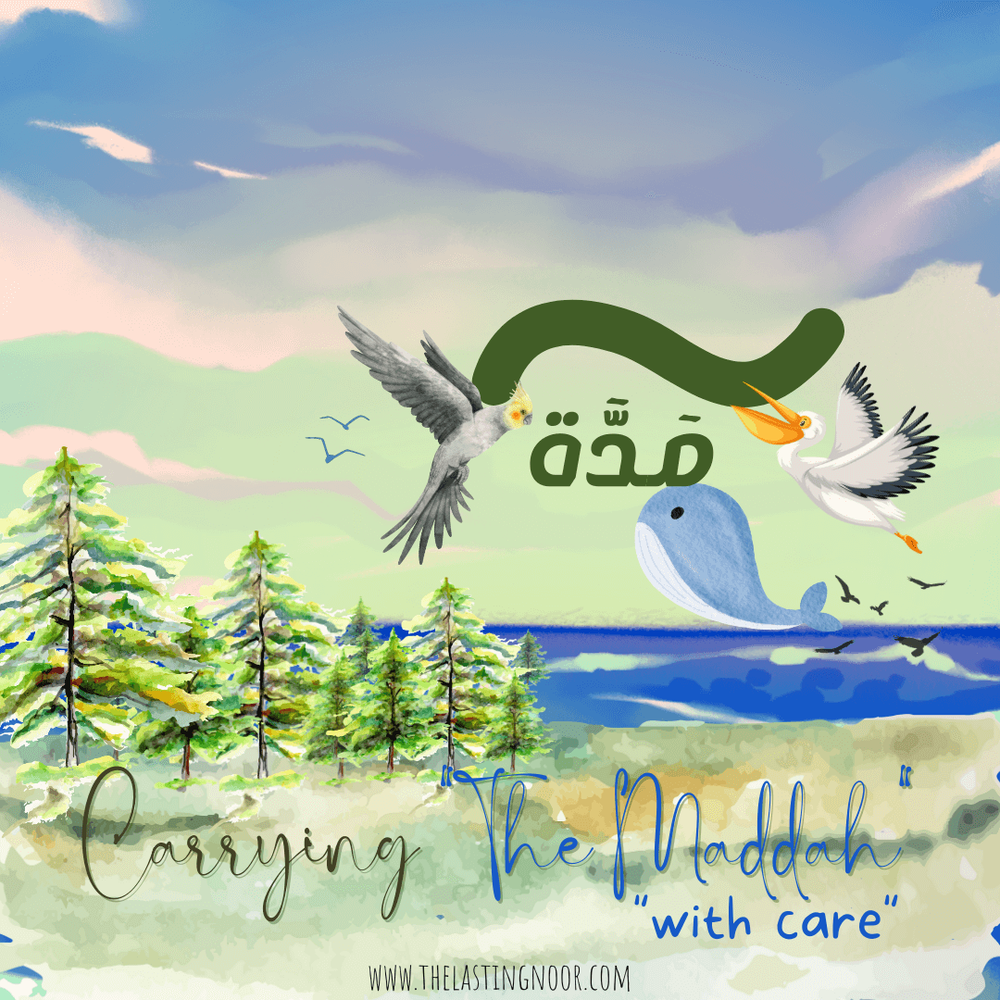 Carrying "The Maddah" with care — The Lasting Noor