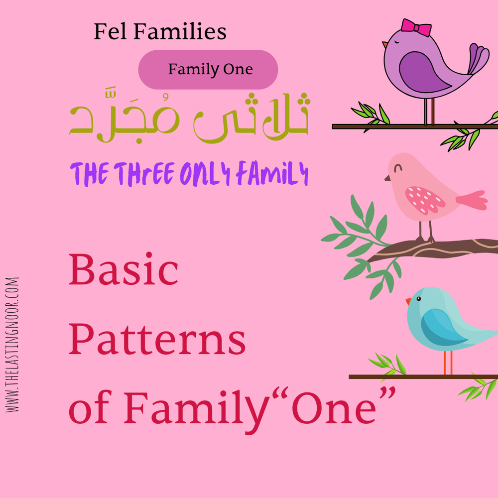 Thalati Mujarrad Family - intro and basic patterns — The Lasting Noor