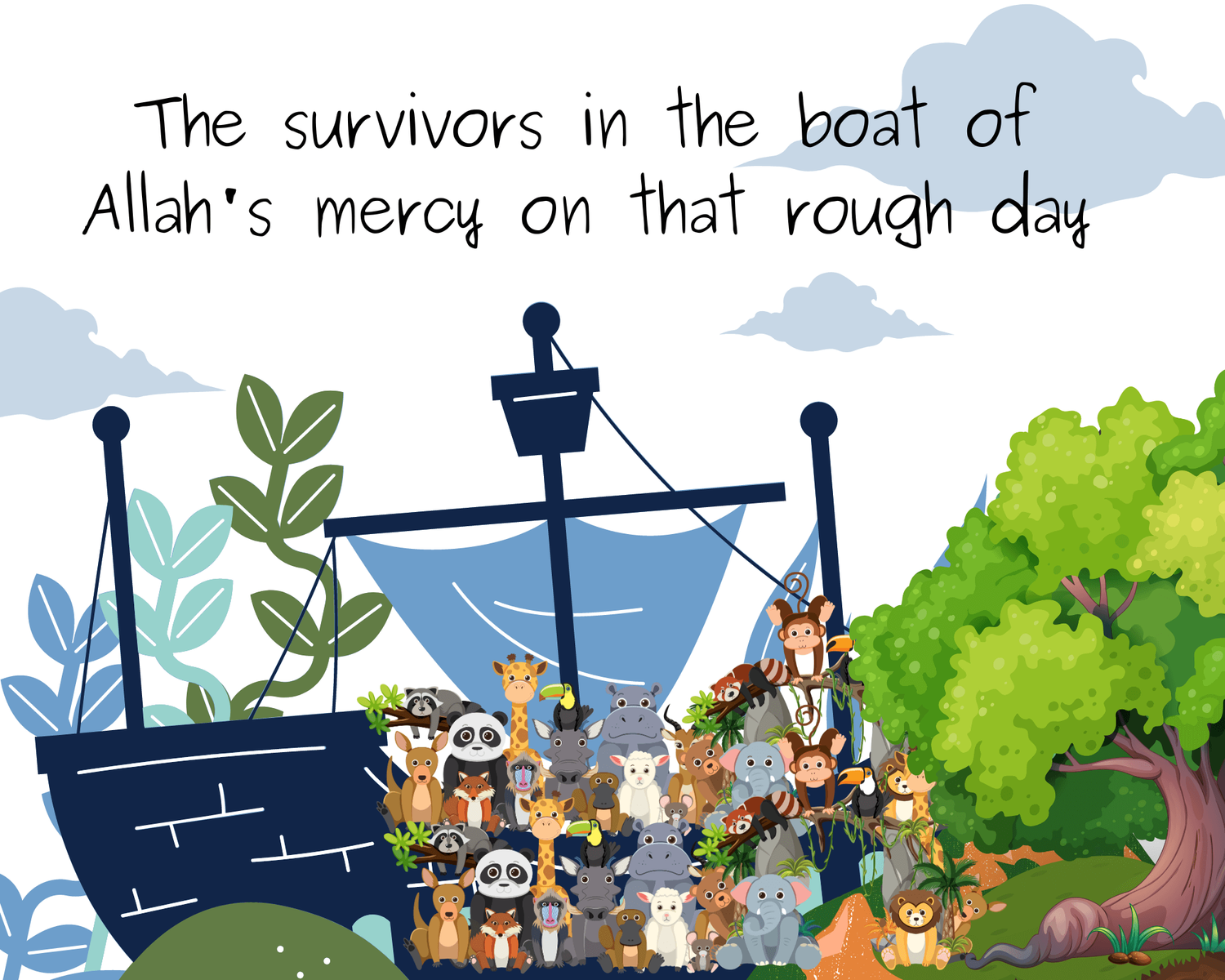 Story of Prophet Nuh and his Patience — The Lasting Noor