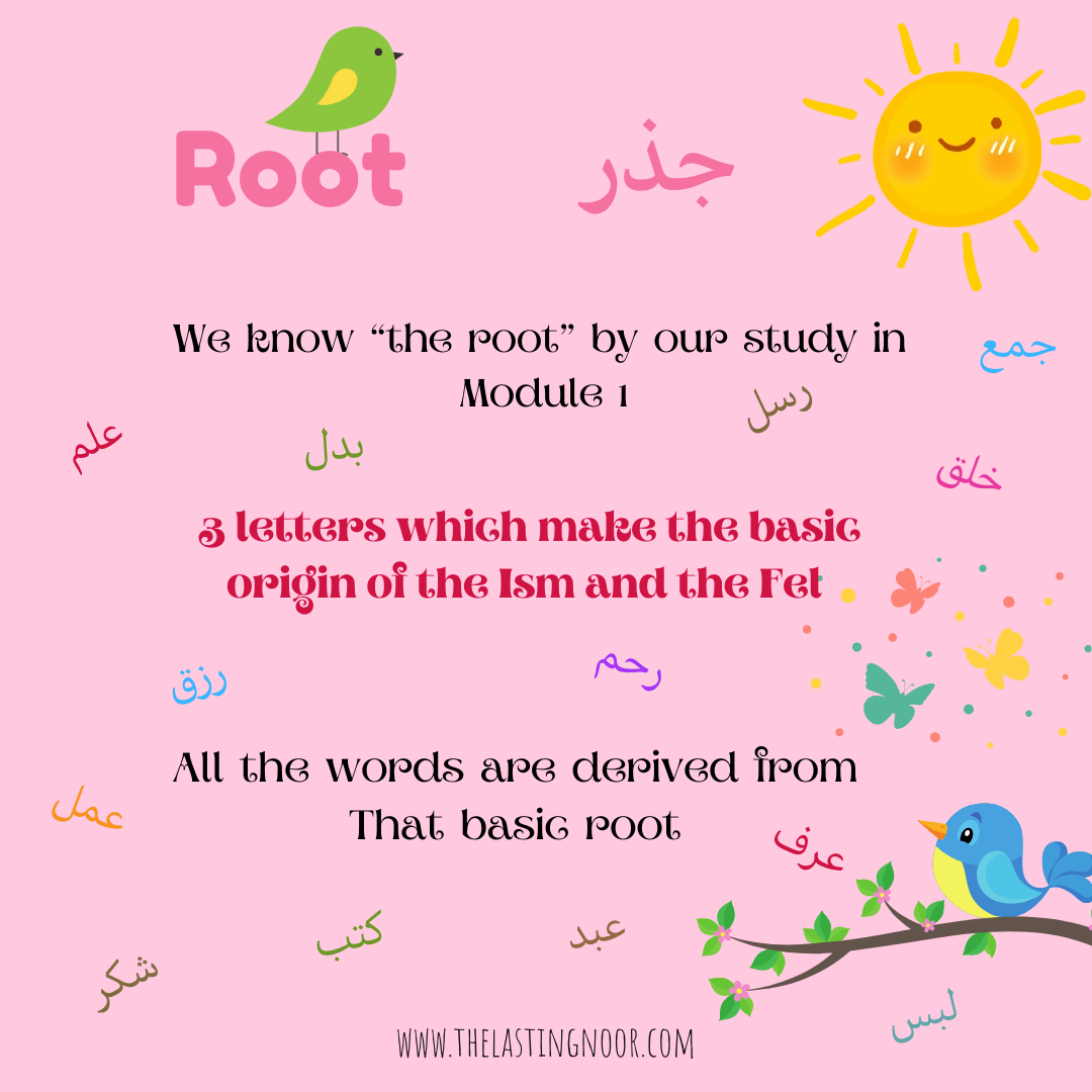 Root and Pattern System of Arabic — The Lasting Noor