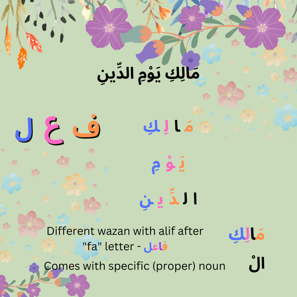 Root System of Arabic words — The Lasting Noor