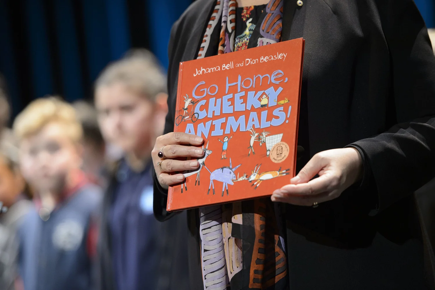 Go Home Cheeky Animals! — Johanna Bell