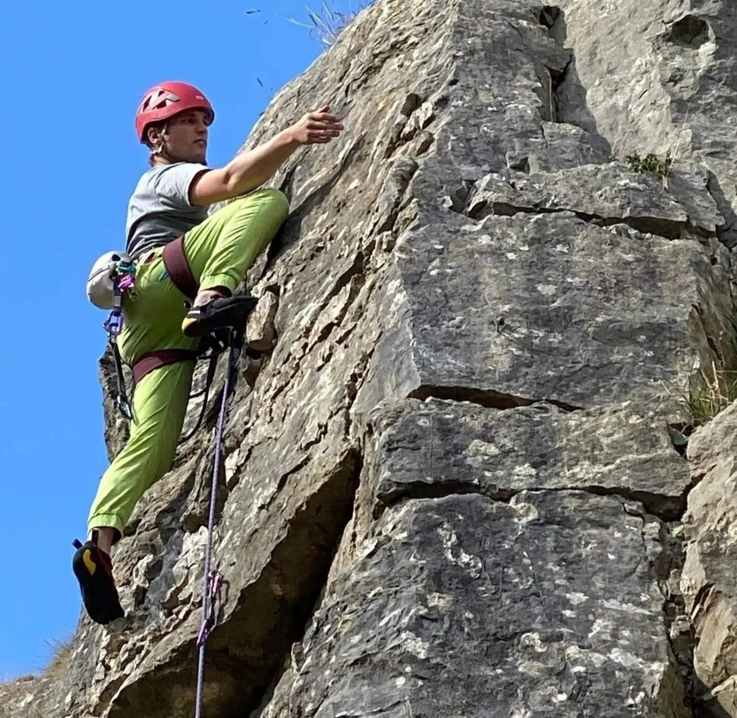 Learn to climb in the Peak District - Essential Climbing