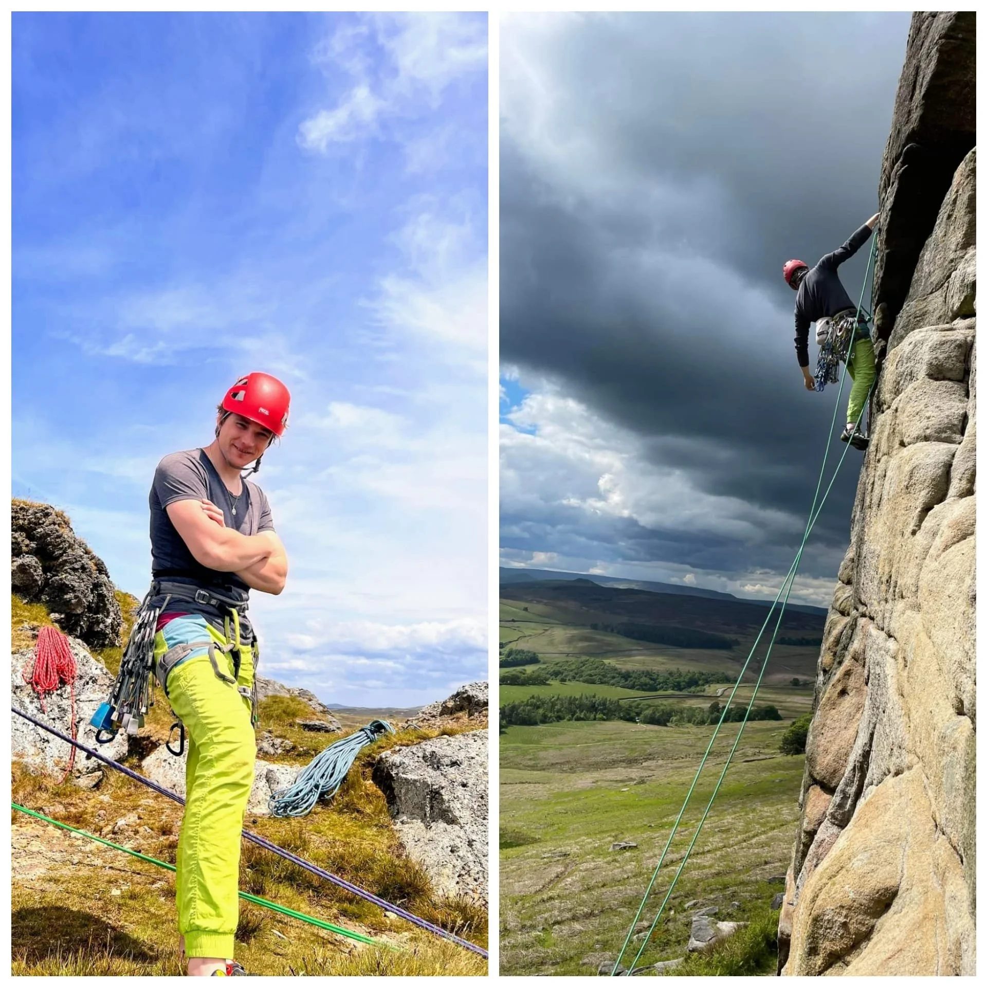 Learn to climb with an Instructor - Essential Climbing
