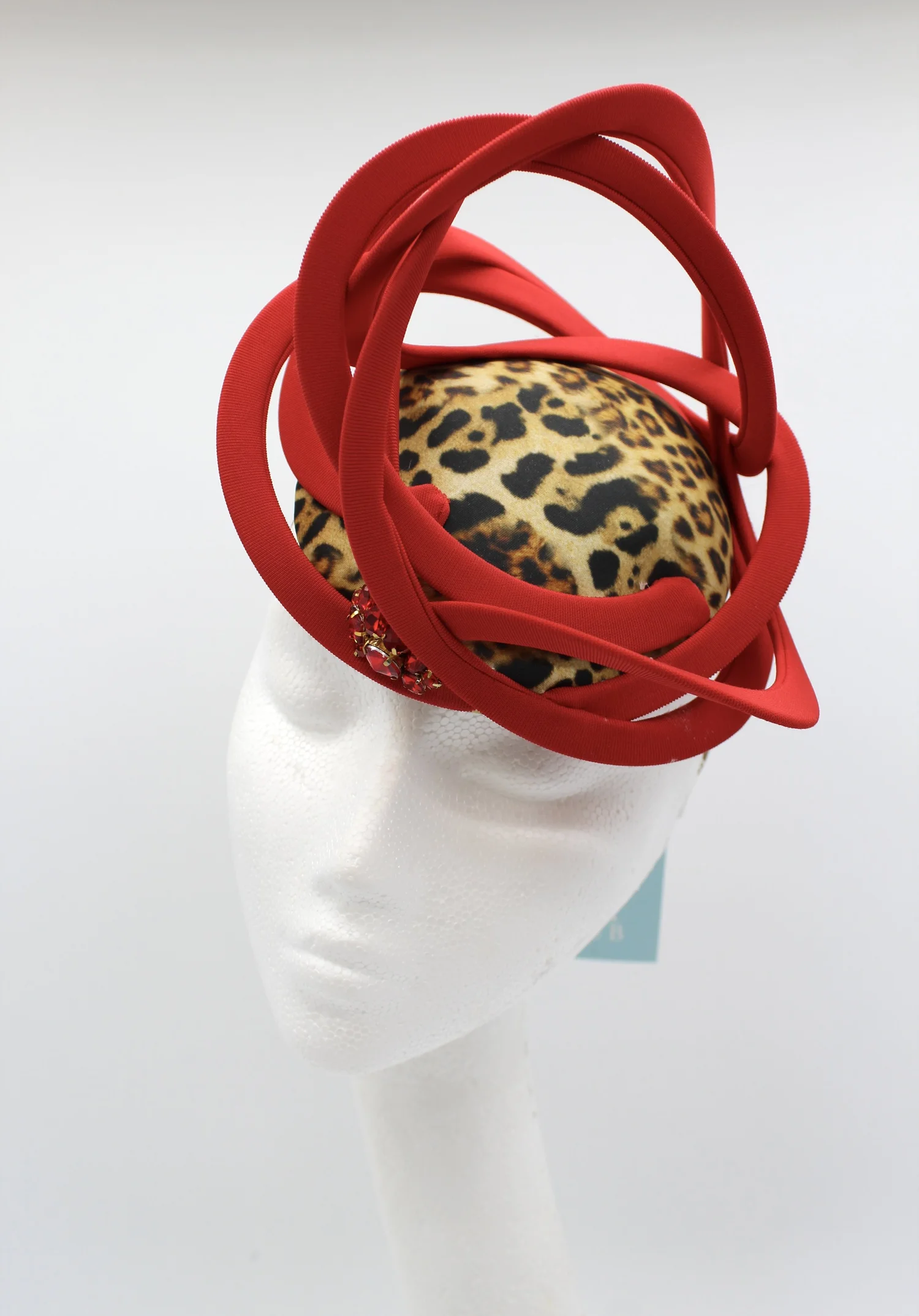 Sara - Cornflower Blue — The Cotswold Hat Club - Hat Hire for Weddings ...