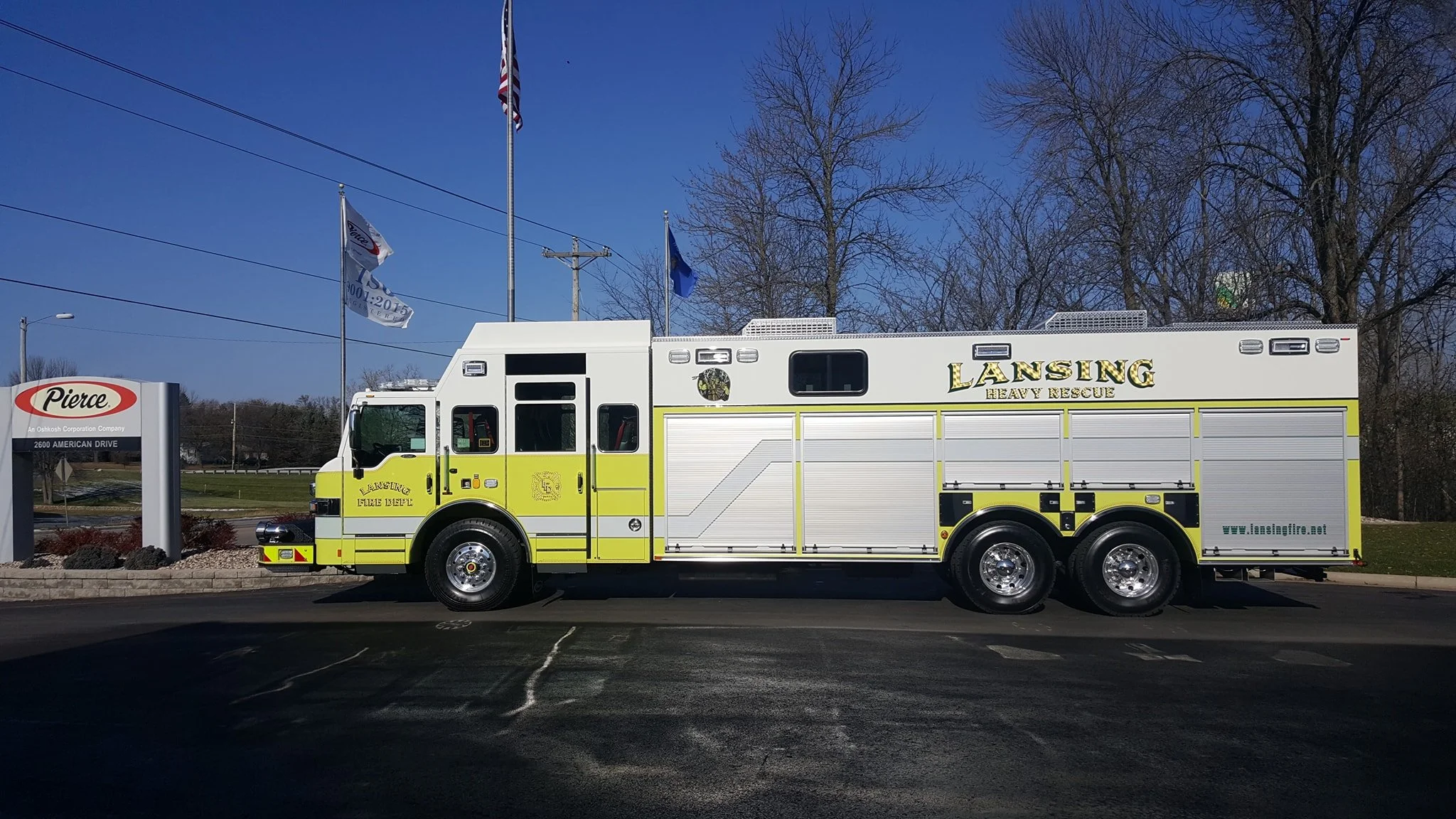 Apparatus — Lansing Fire Department