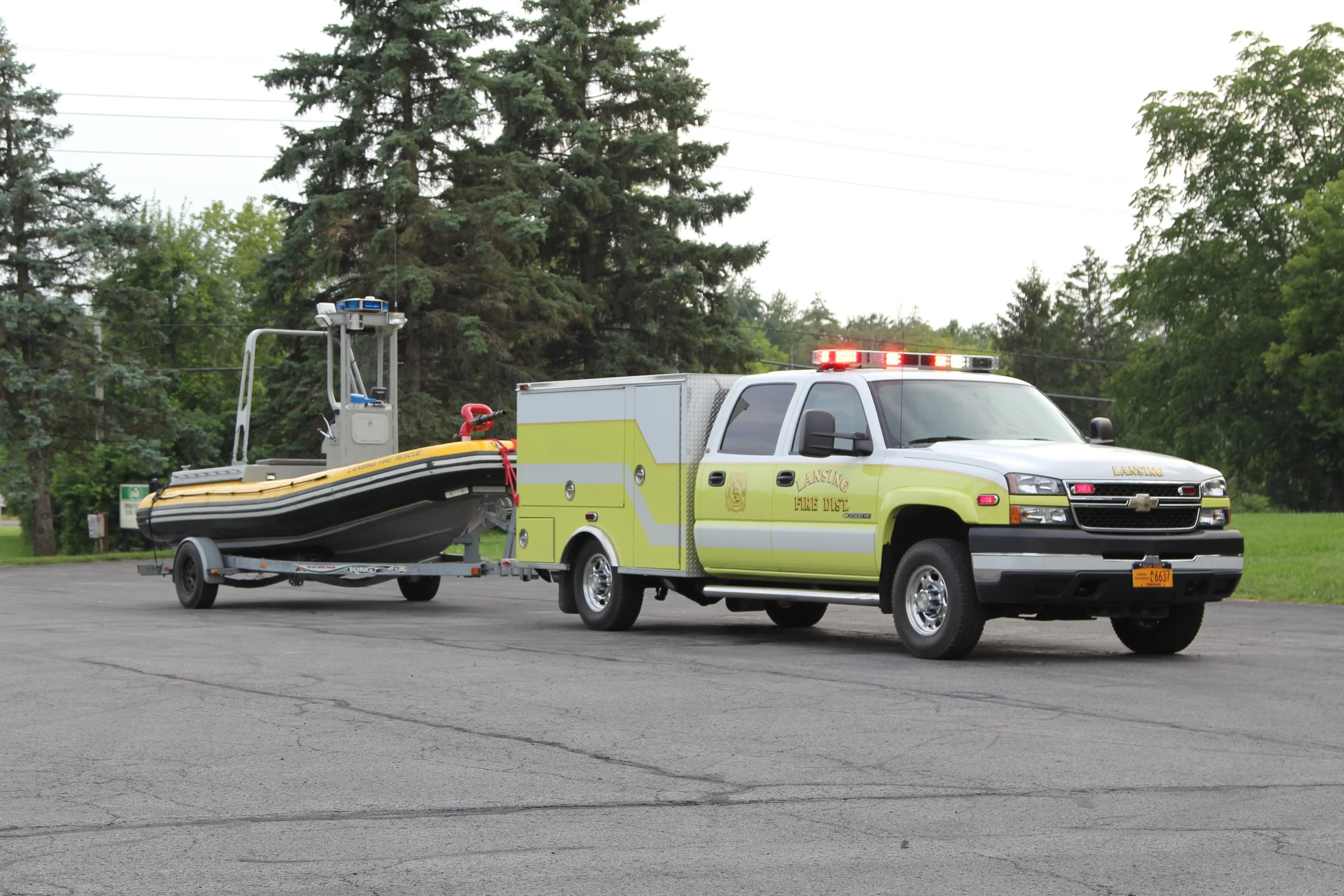 Apparatus — Lansing Fire Department