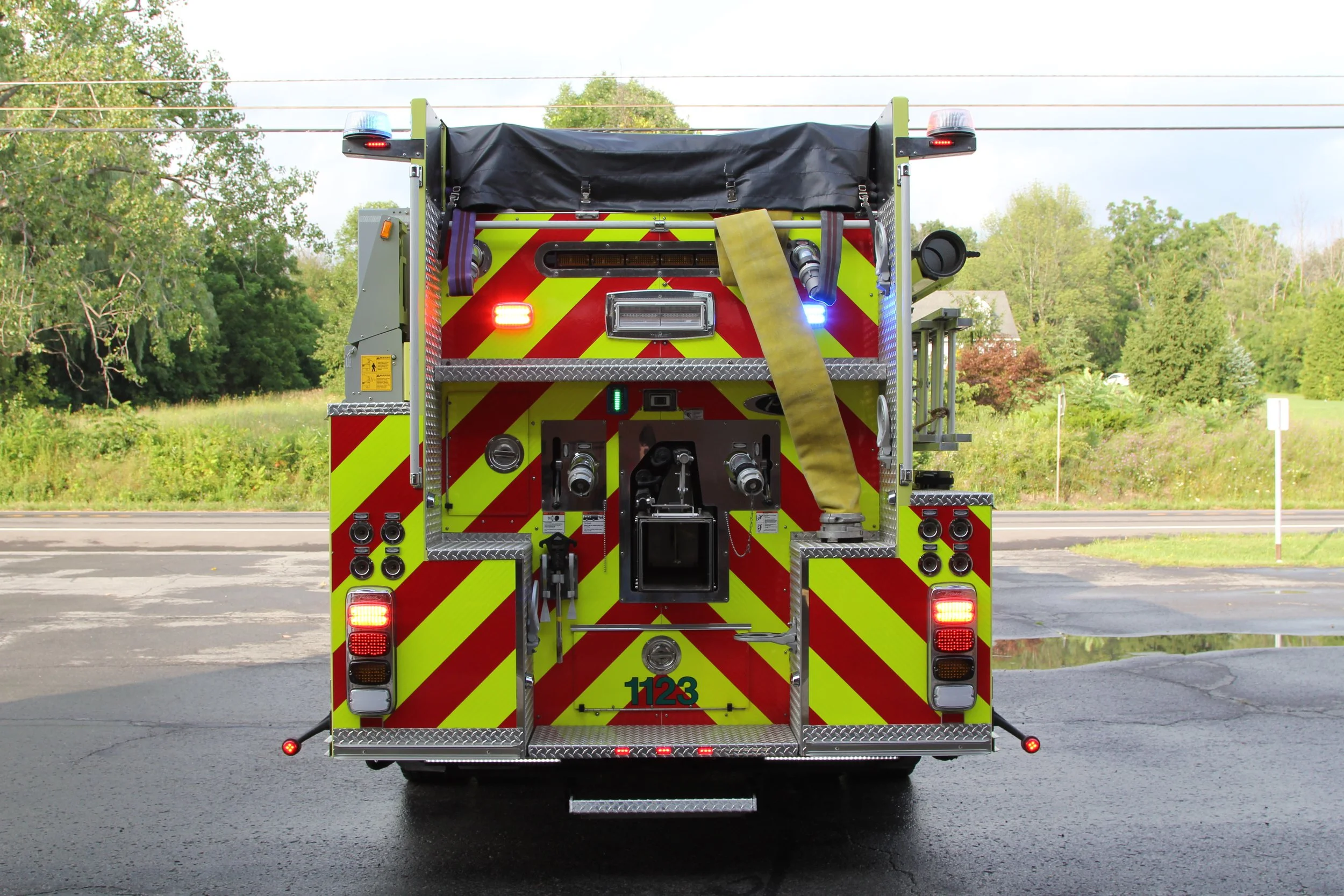 Tanker 1123 — Lansing Fire Department