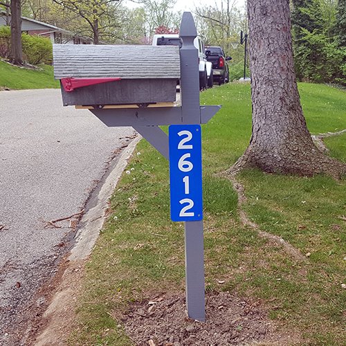 House Number Signs — Lansing Fire Department