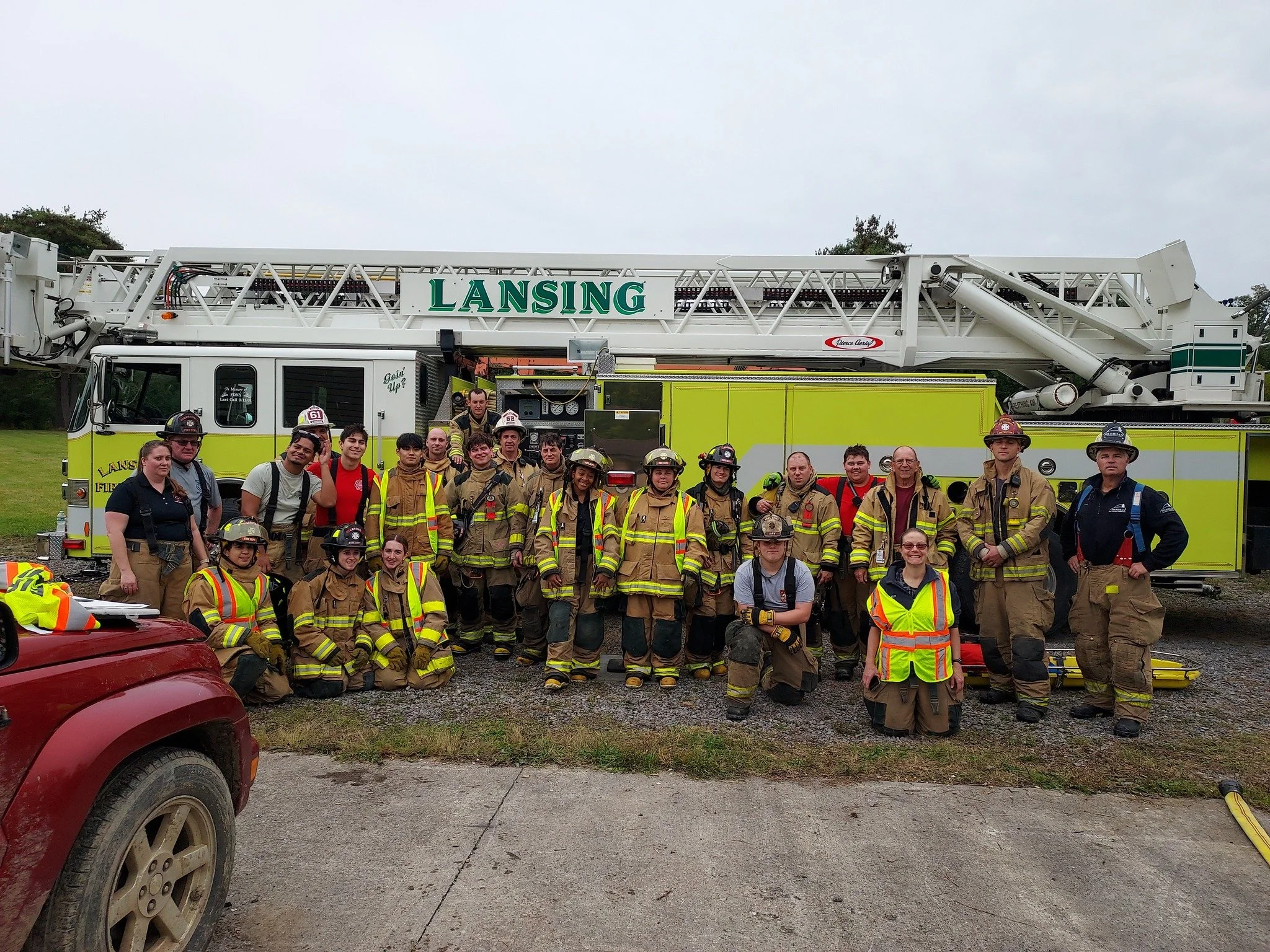 Lansing Fire Department