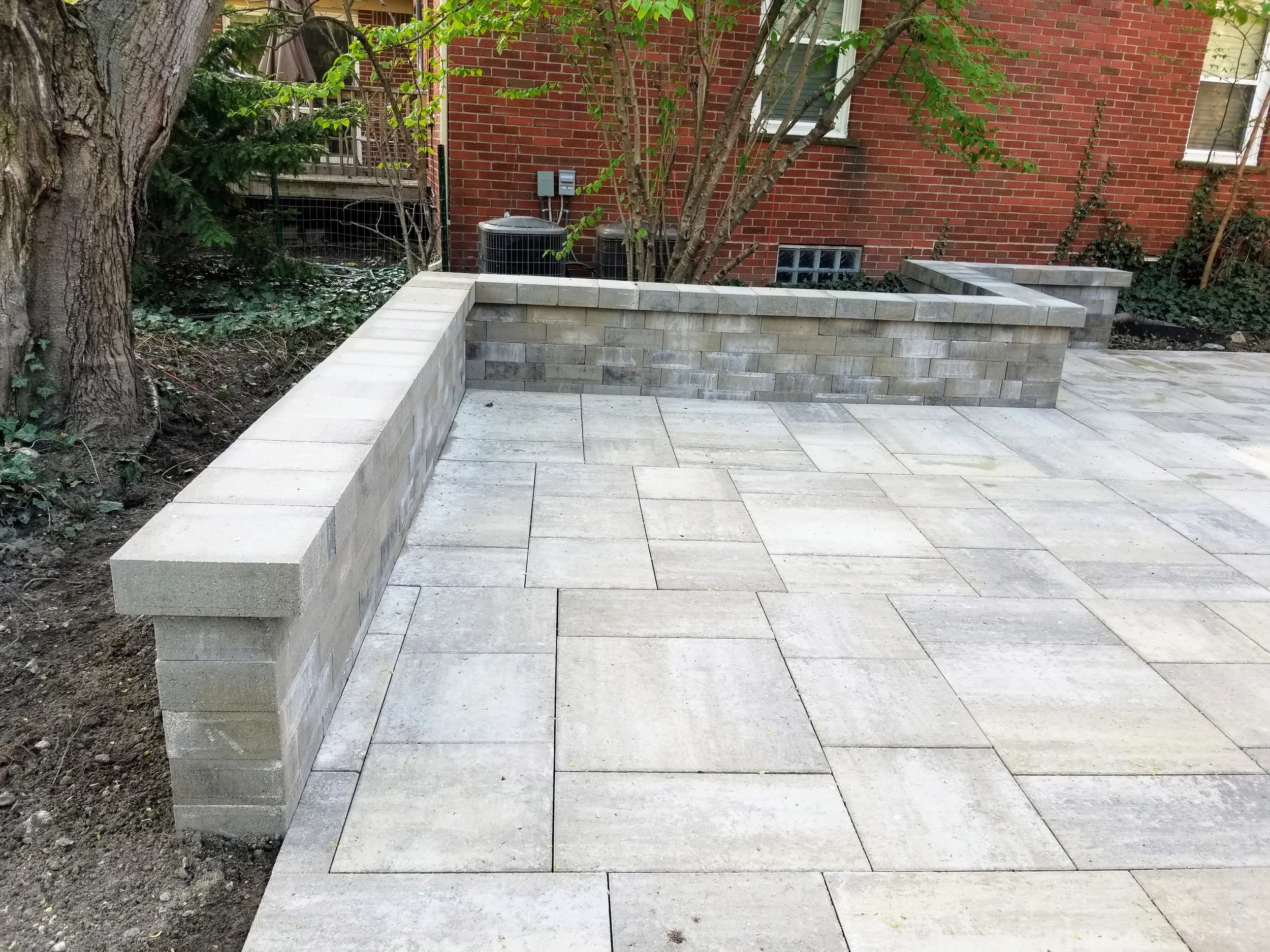 Custom Designed & Installed Brick Paver Patios — JLR Brick Pavers ...