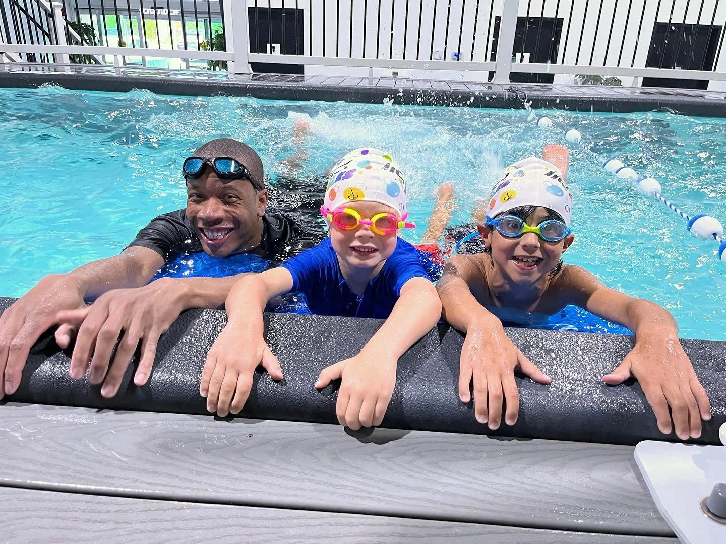 Why Children Cry During Their First Swim Lessons: The Benefits of Coach ...