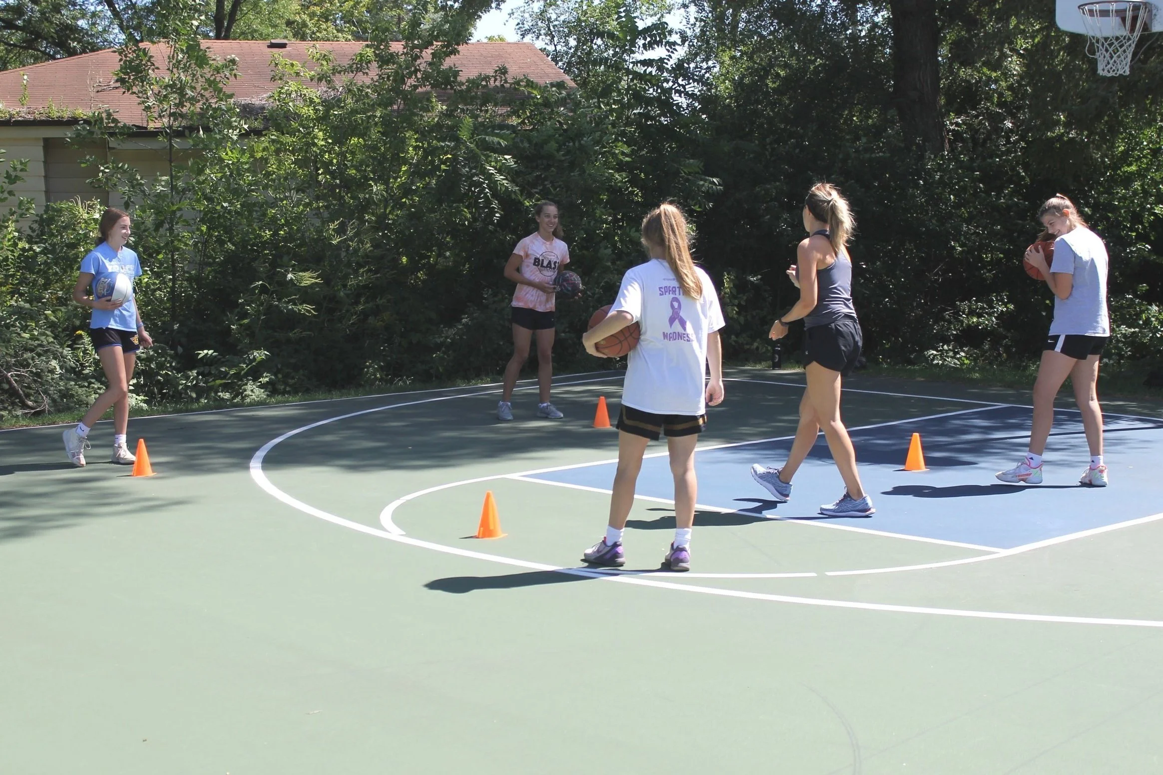 Individual and Small Group Skills — Rise Up Basketball Academy