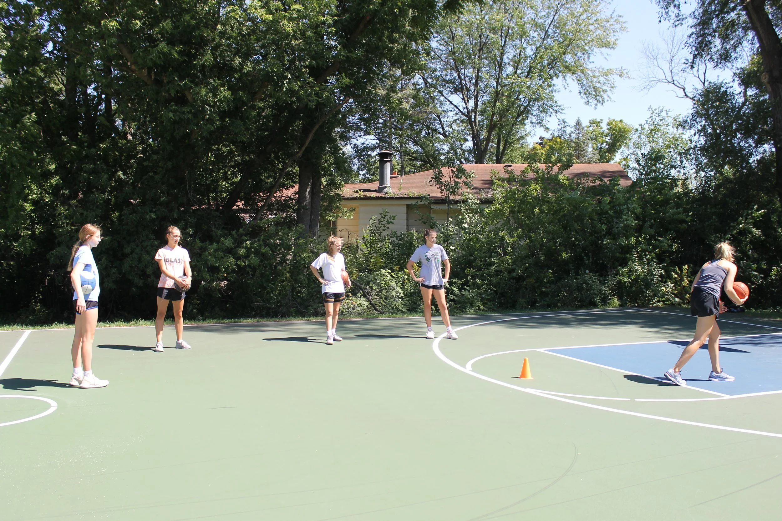 Individual and Small Group Skills — Rise Up Basketball Academy