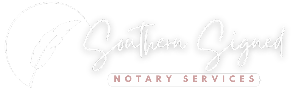 Home — Southern Signed Notary Services