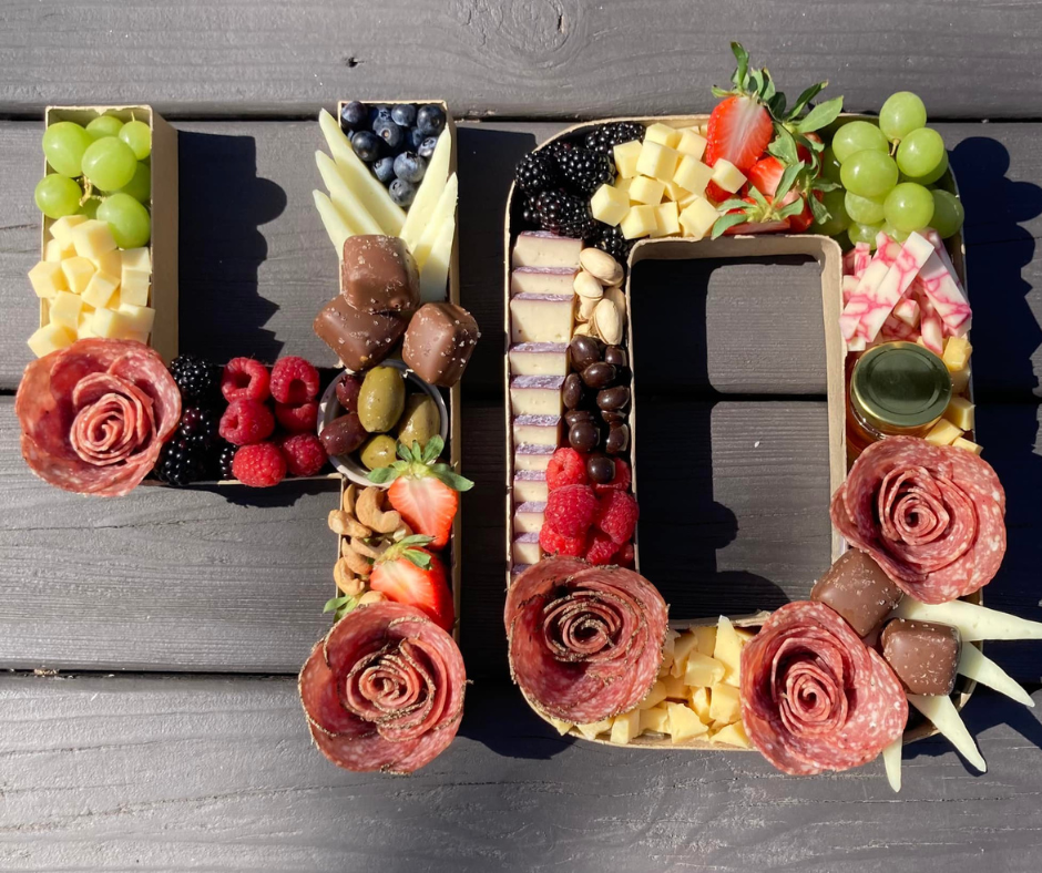 BOARDS MENU — Hunt + Gather Grazing Boards