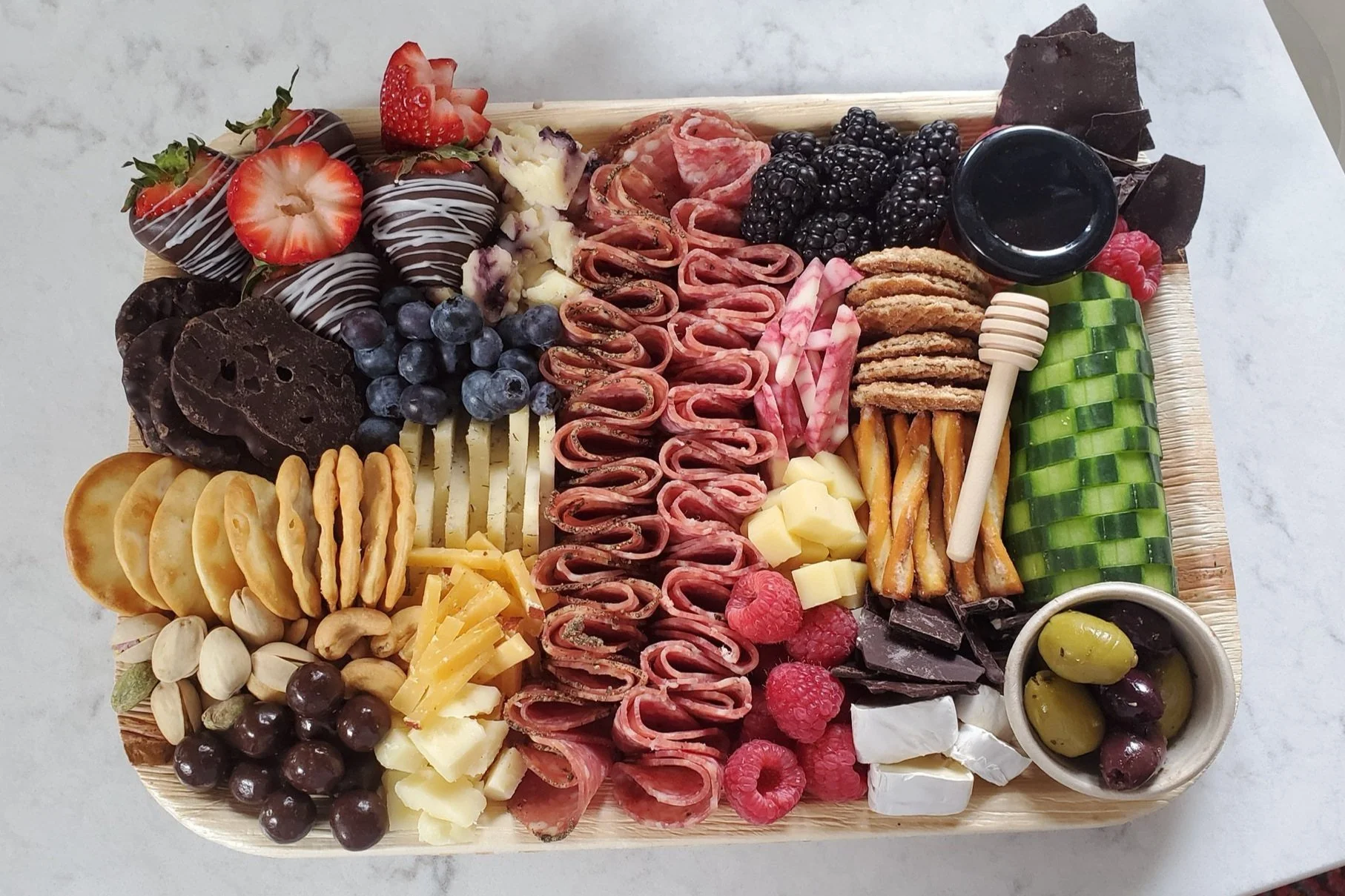 BOARDS MENU — Hunt + Gather Grazing Boards