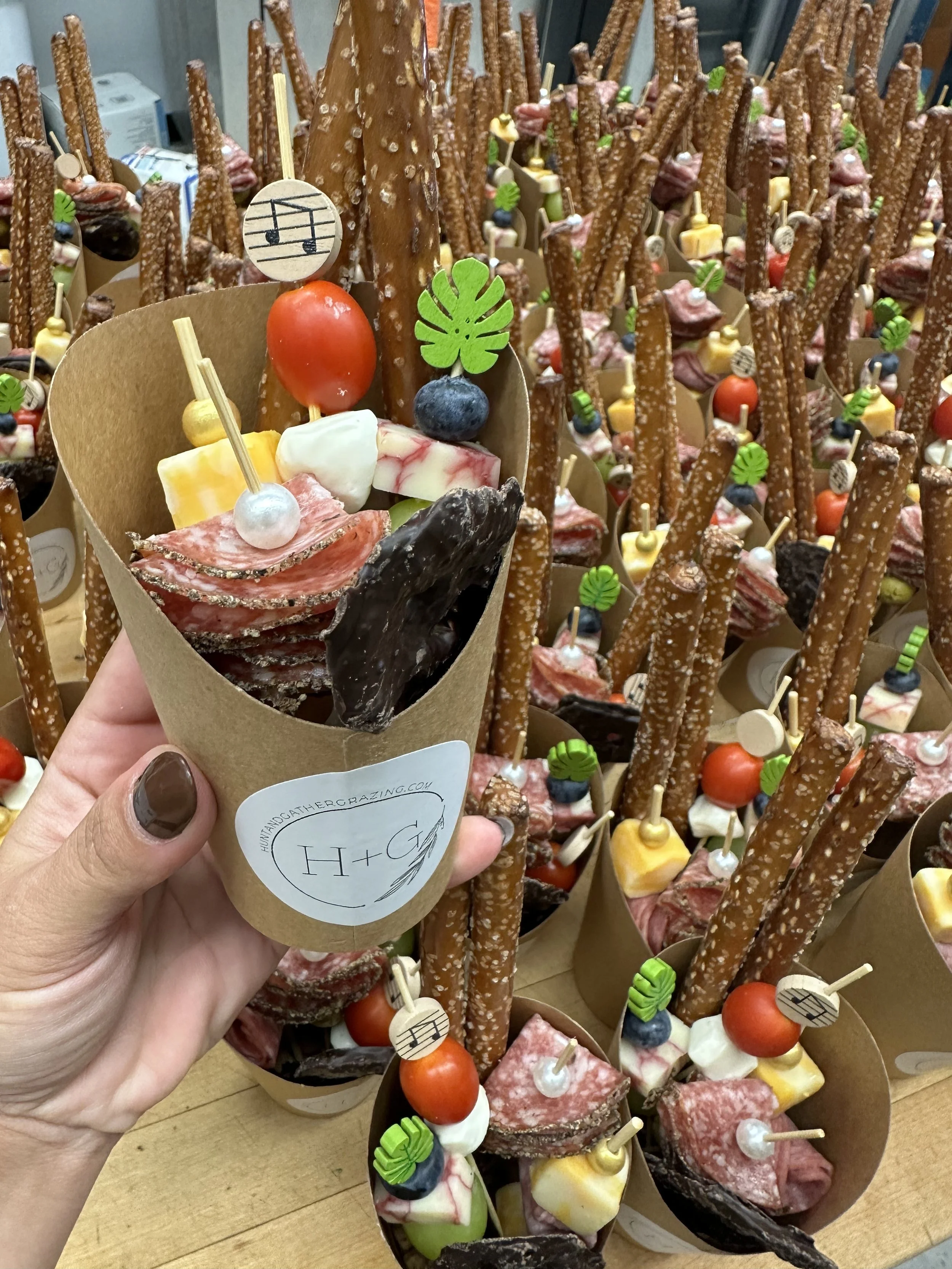 BOARDS MENU — Hunt + Gather Grazing Boards