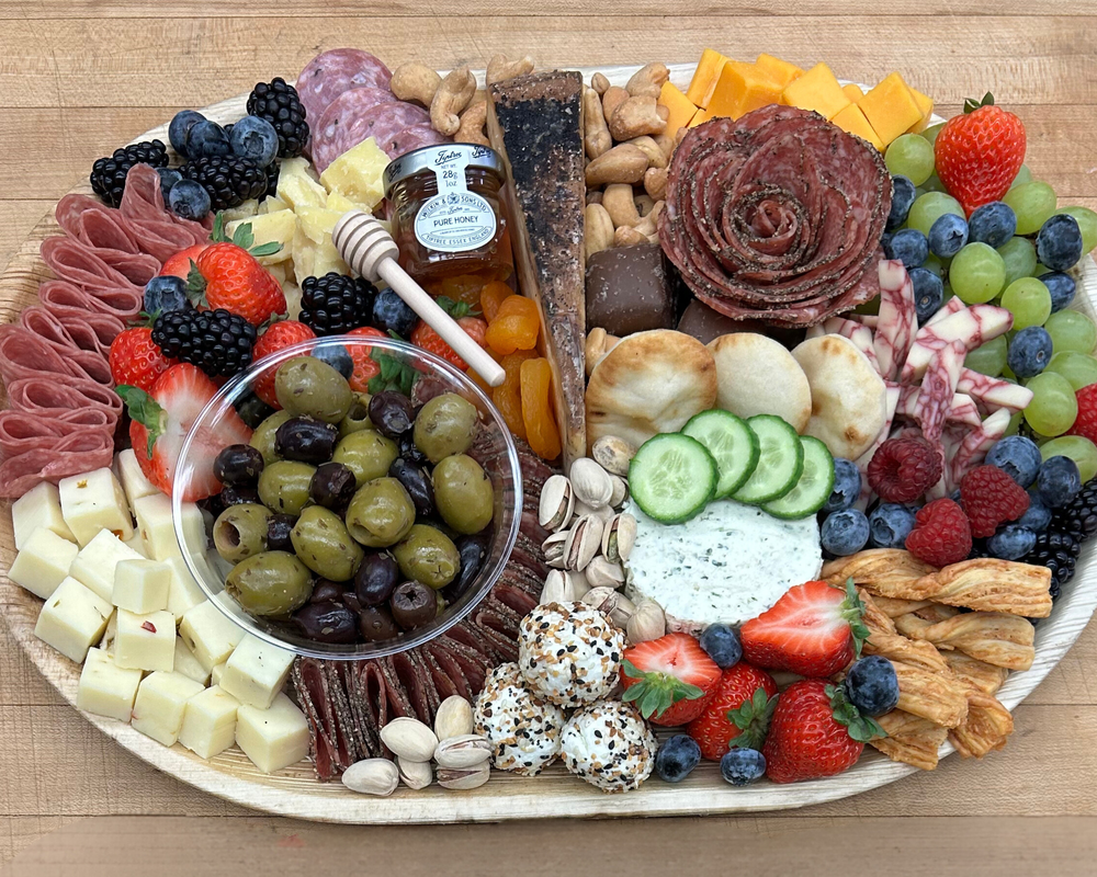 BOARDS MENU — Hunt + Gather Grazing Boards