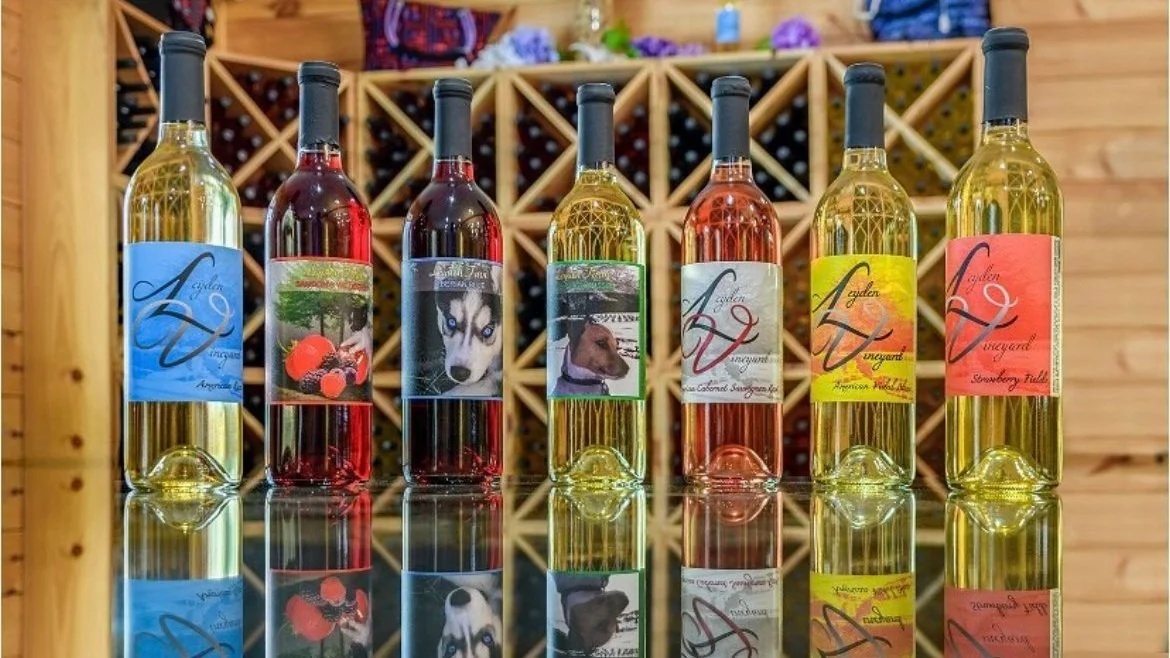 Wine shop — Leyden Farm Vineyard & Winery